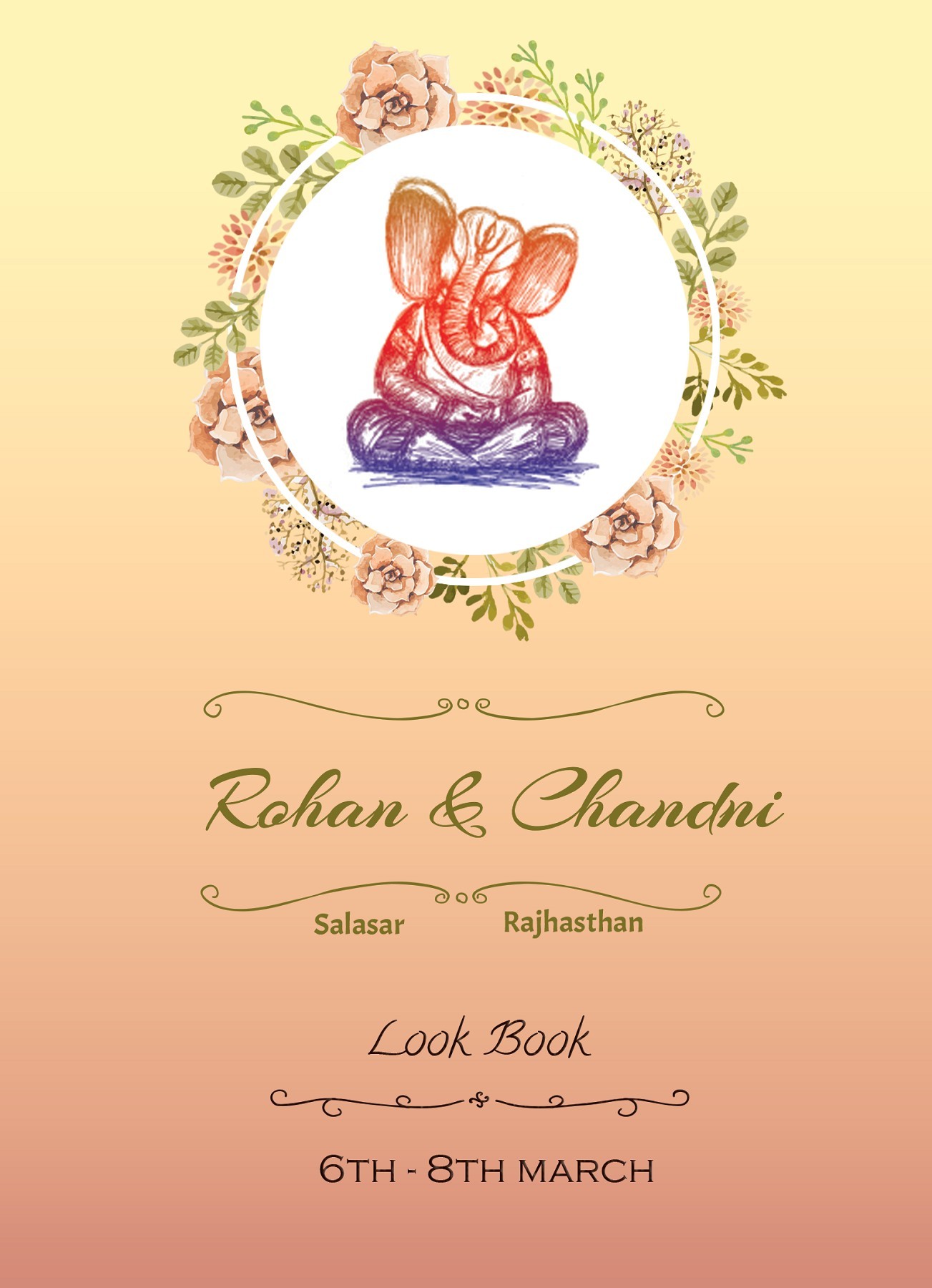 Rohan Weds Chandni - rohan - Page 1 - 16 | Flip PDF Online | PubHTML5