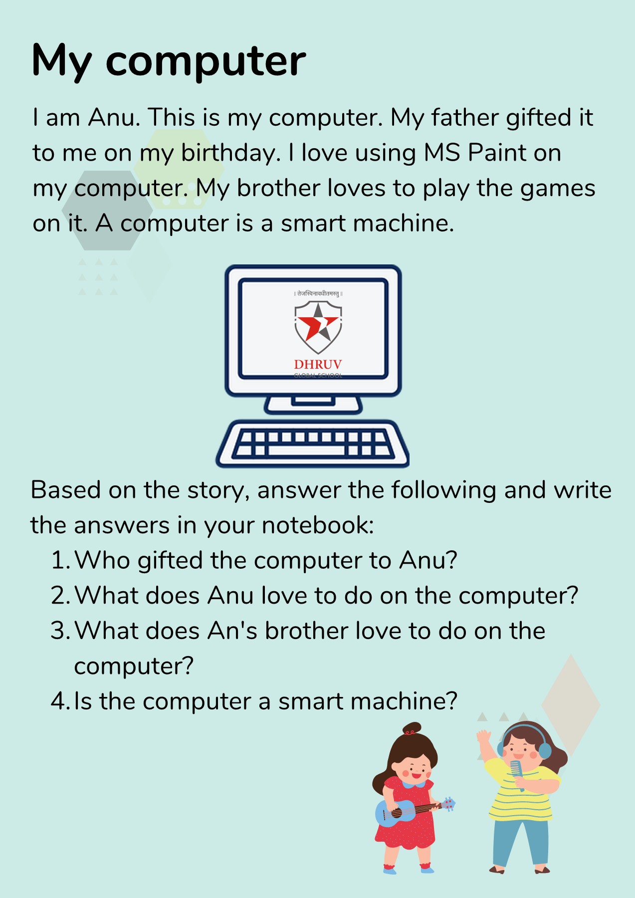 GRADE-1-ICT - Sukanya jagtap - Page 24 | Flip PDF Online | PubHTML5