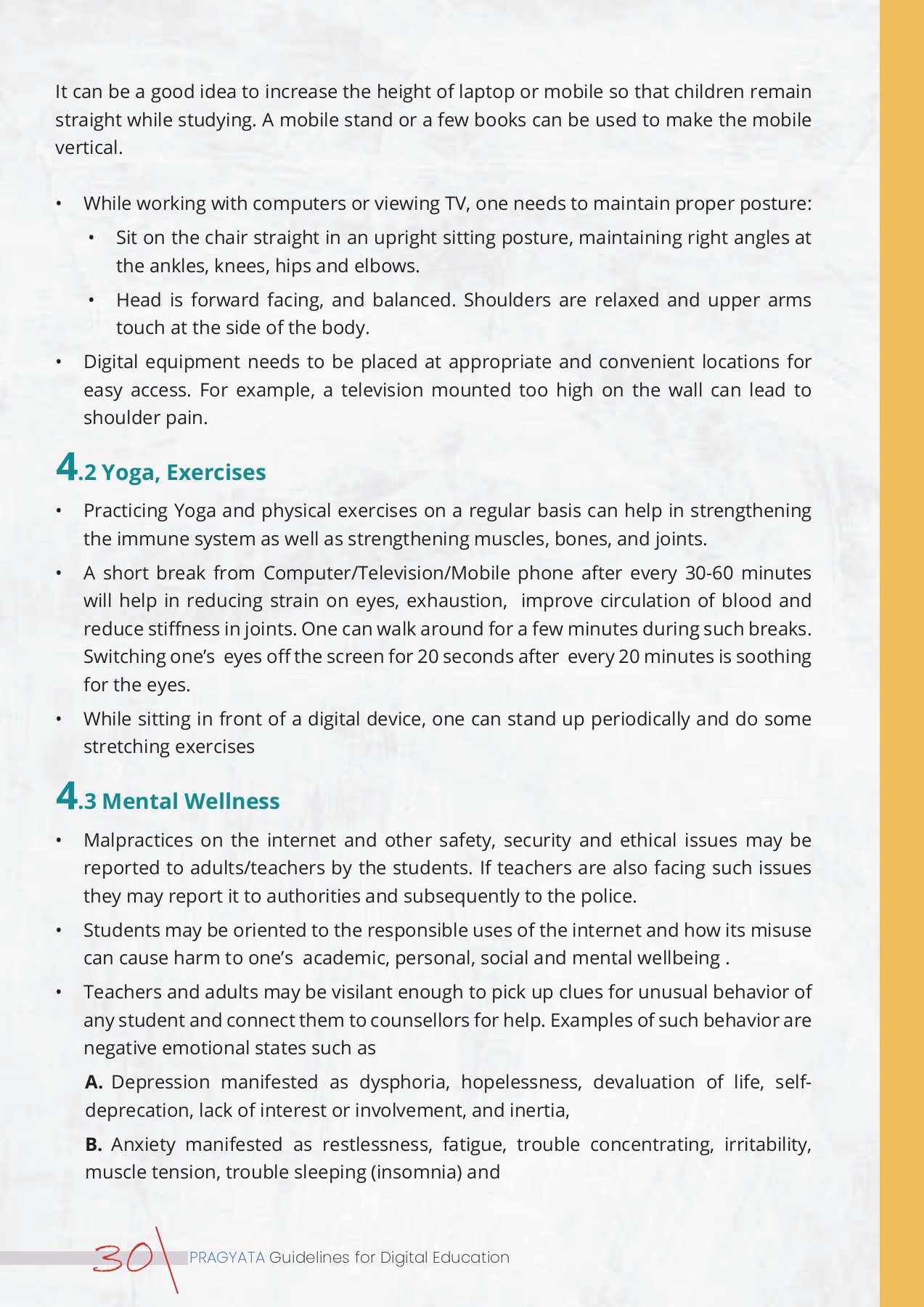 pragyata-guidelines_0 - sunitarajiv2009 - Page 34 | Flip PDF Online | PubHTML5