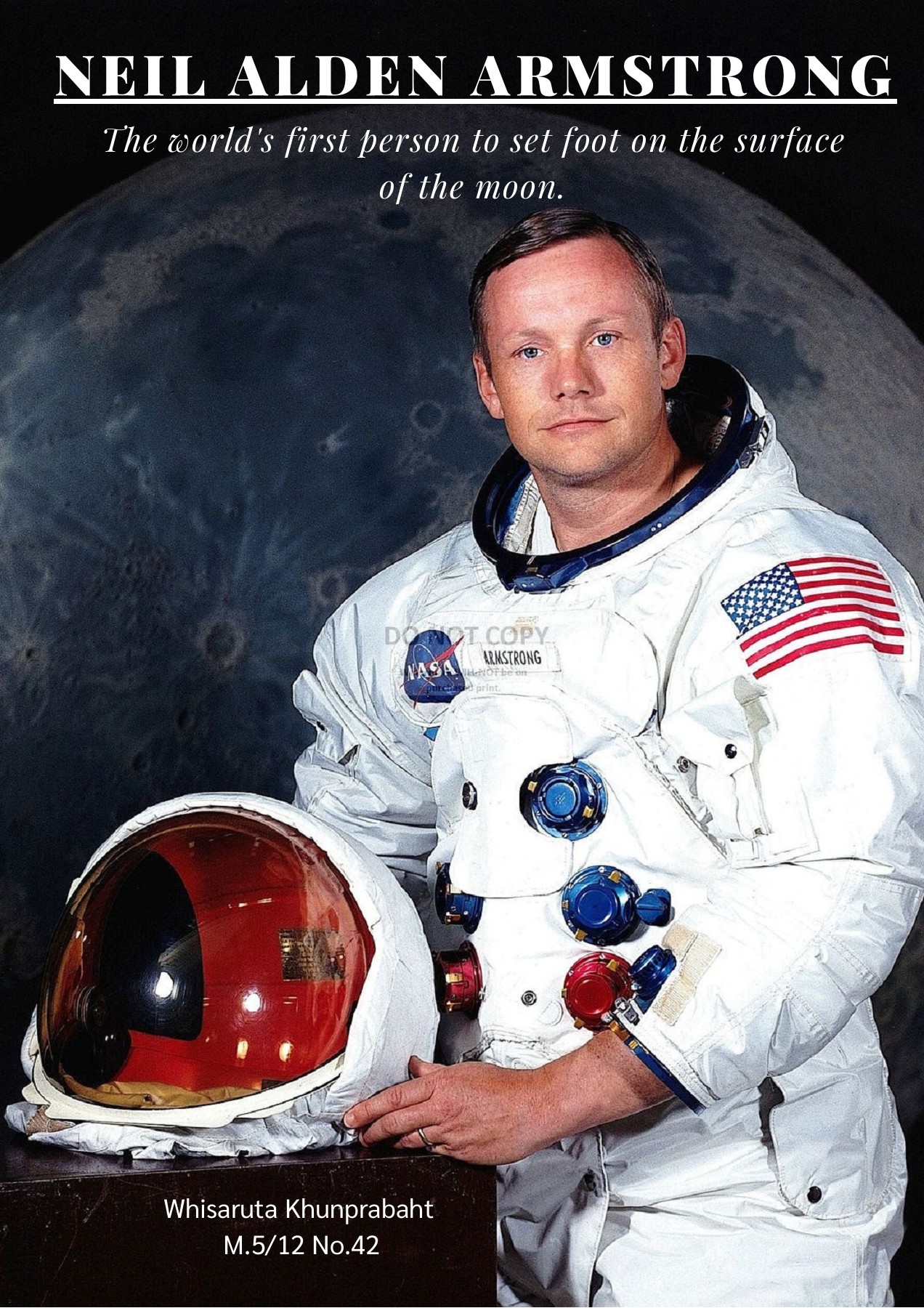 Neil Armstrong - - Page 1 - 16 | Flip PDF Online | PubHTML5