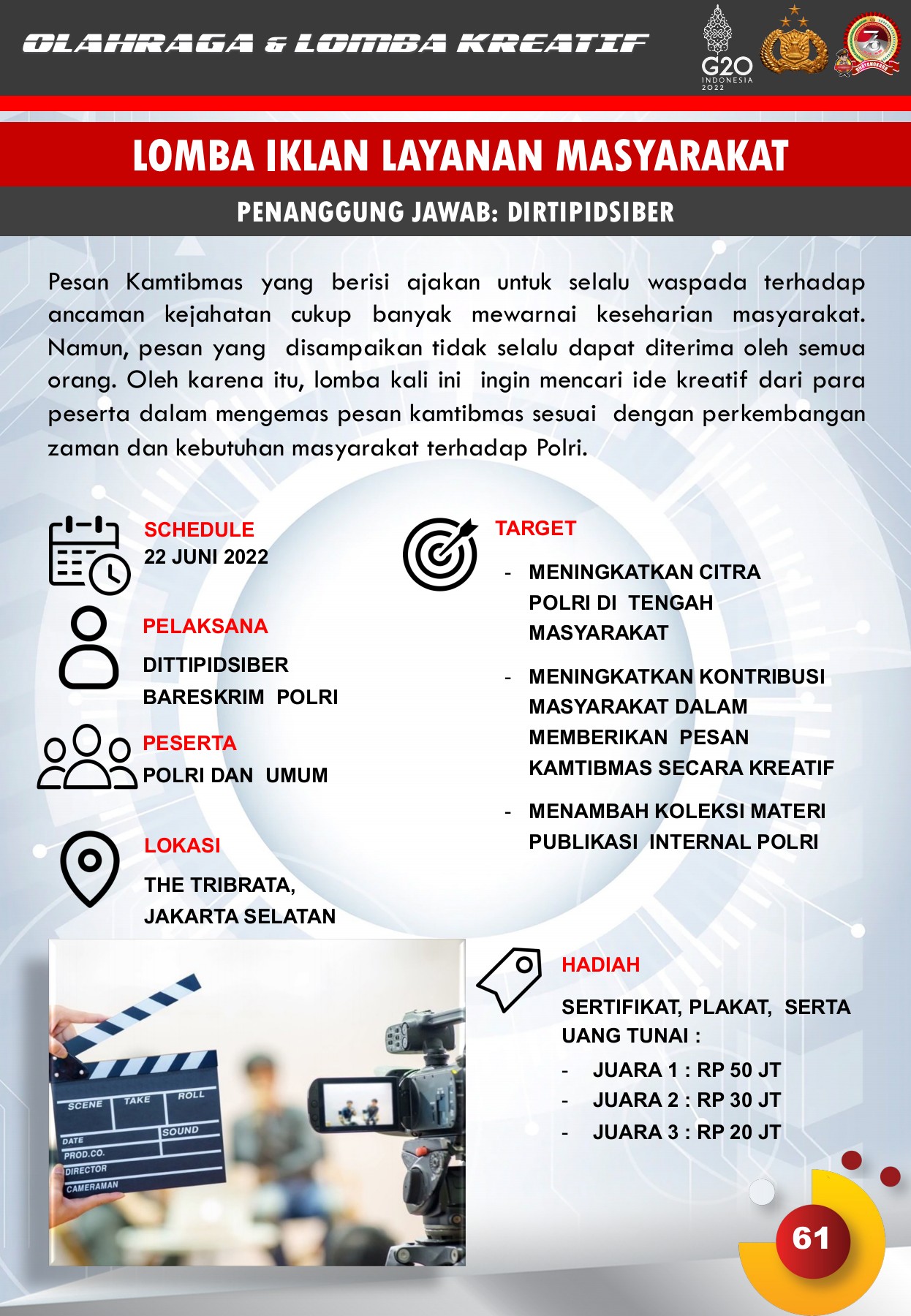 BUKU PANDUAN - Kampus Polri - Page 61 | Flip PDF Online | PubHTML5