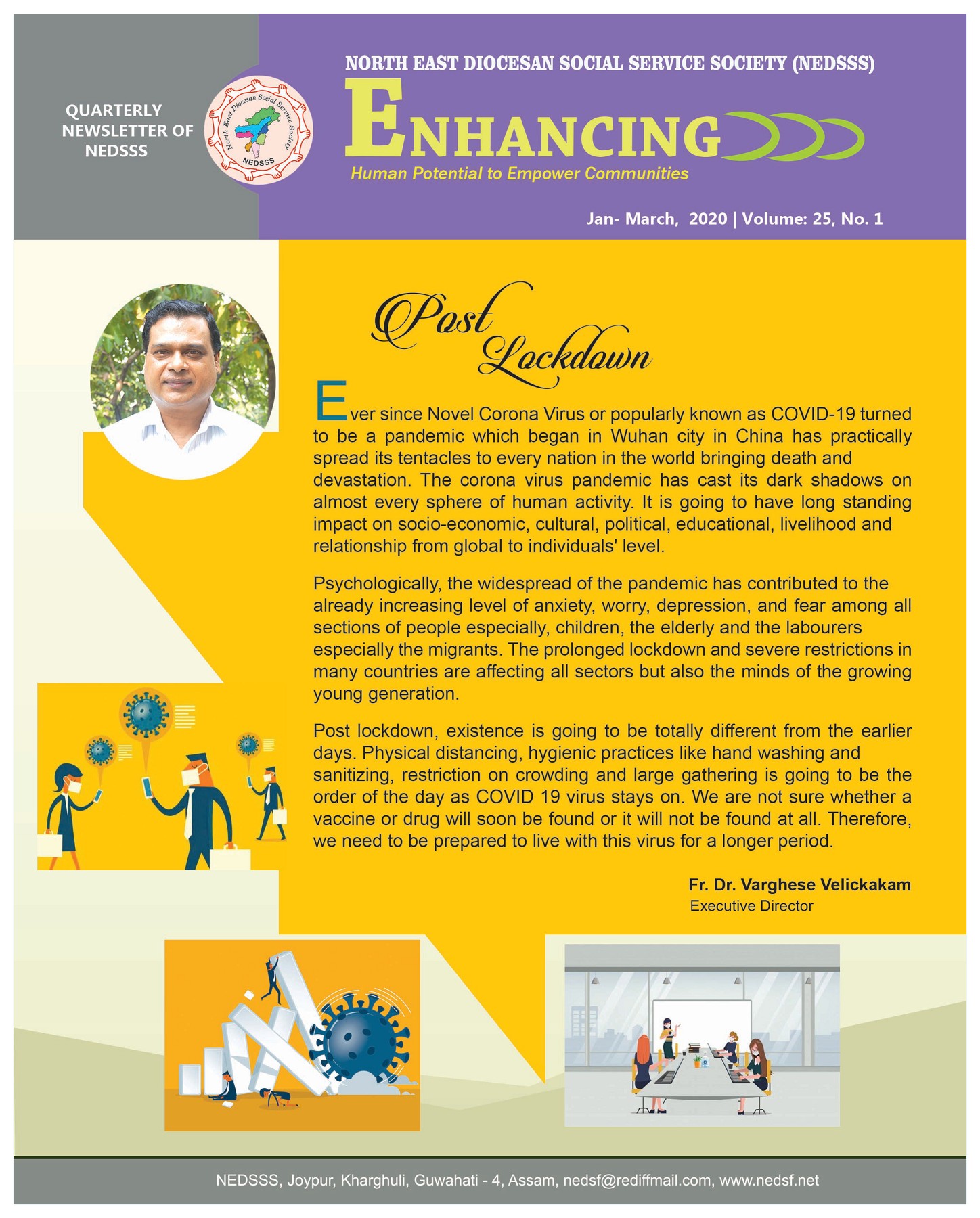 NEDSSS_quarterly report - kharamtenny - Page 1 - 12 | Flip PDF Online ...