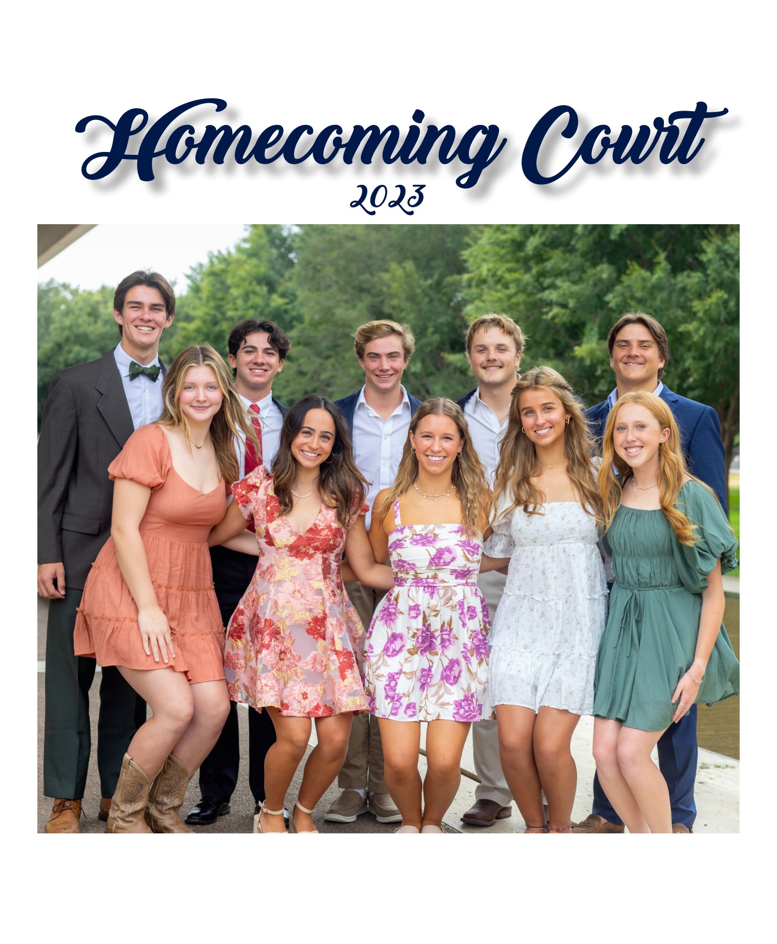 Homecoming Program 2023 - salliegrace - Page 1 - 12 | Flip PDF Online ...