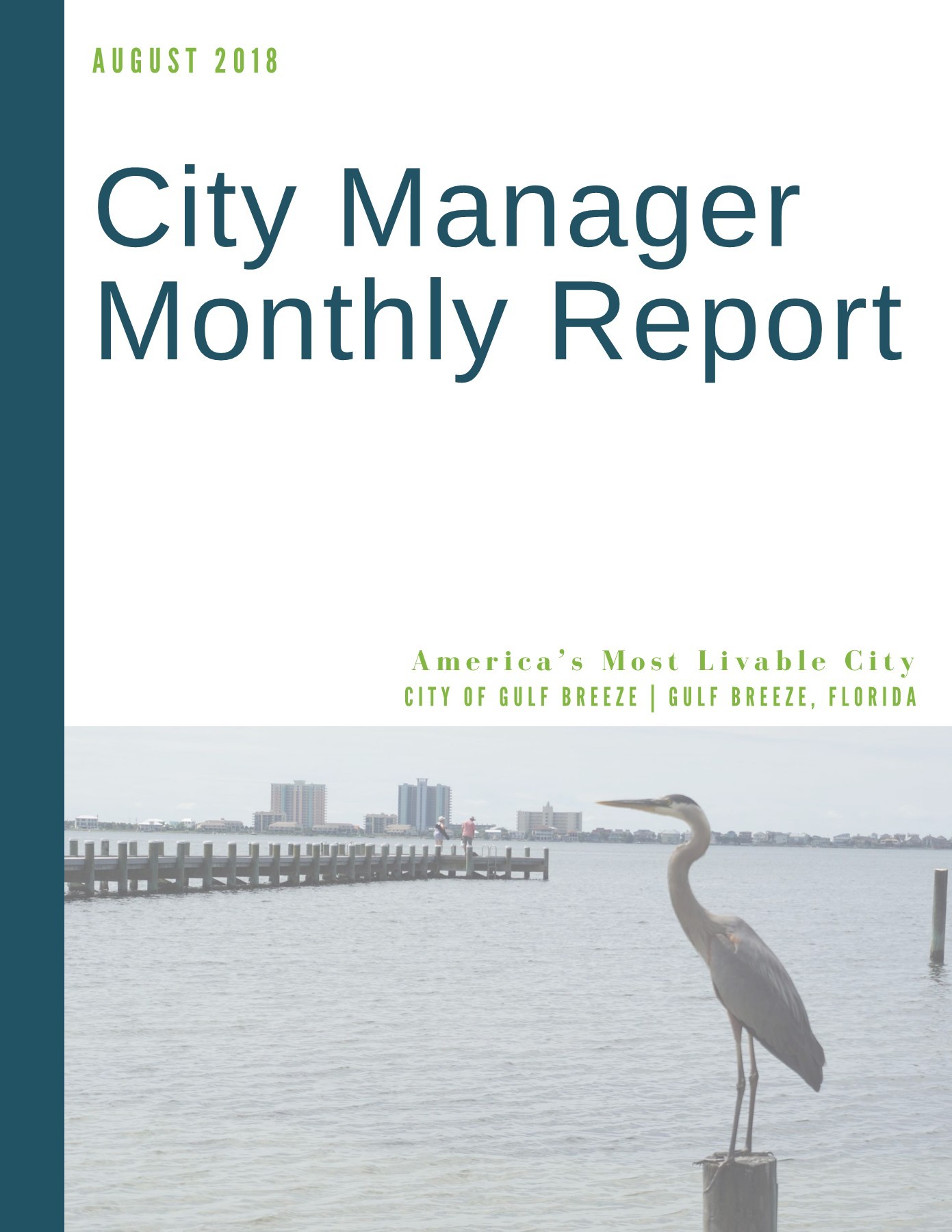 August 2018 City Manager Monthly Report - COGB Controller - Page 1 - 81 ...