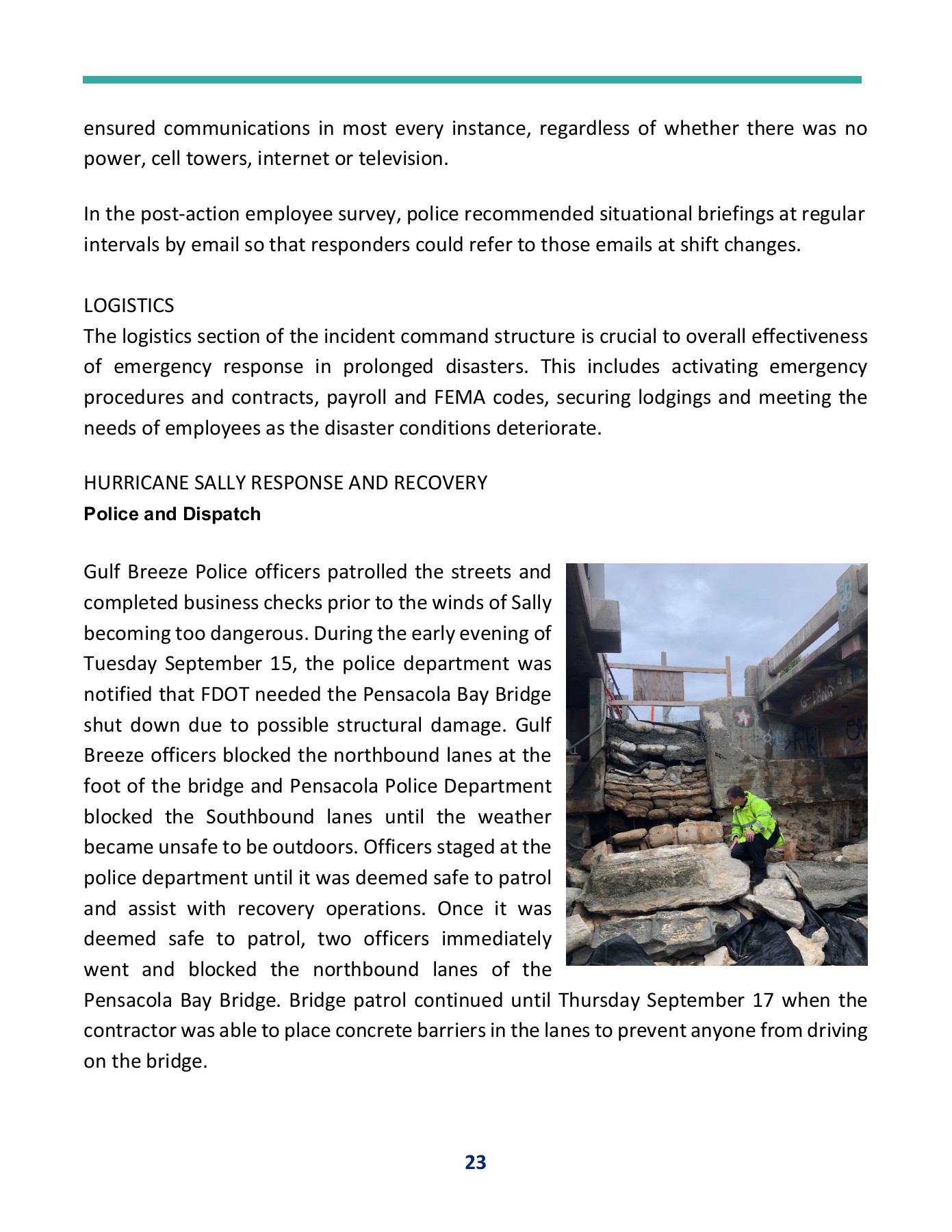 After Action Report - Final Version for Print SL - COGB Controller ...