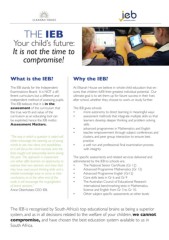 IEB Letter - tanyac - Page 1 - 4 | Flip PDF Online | PubHTML5