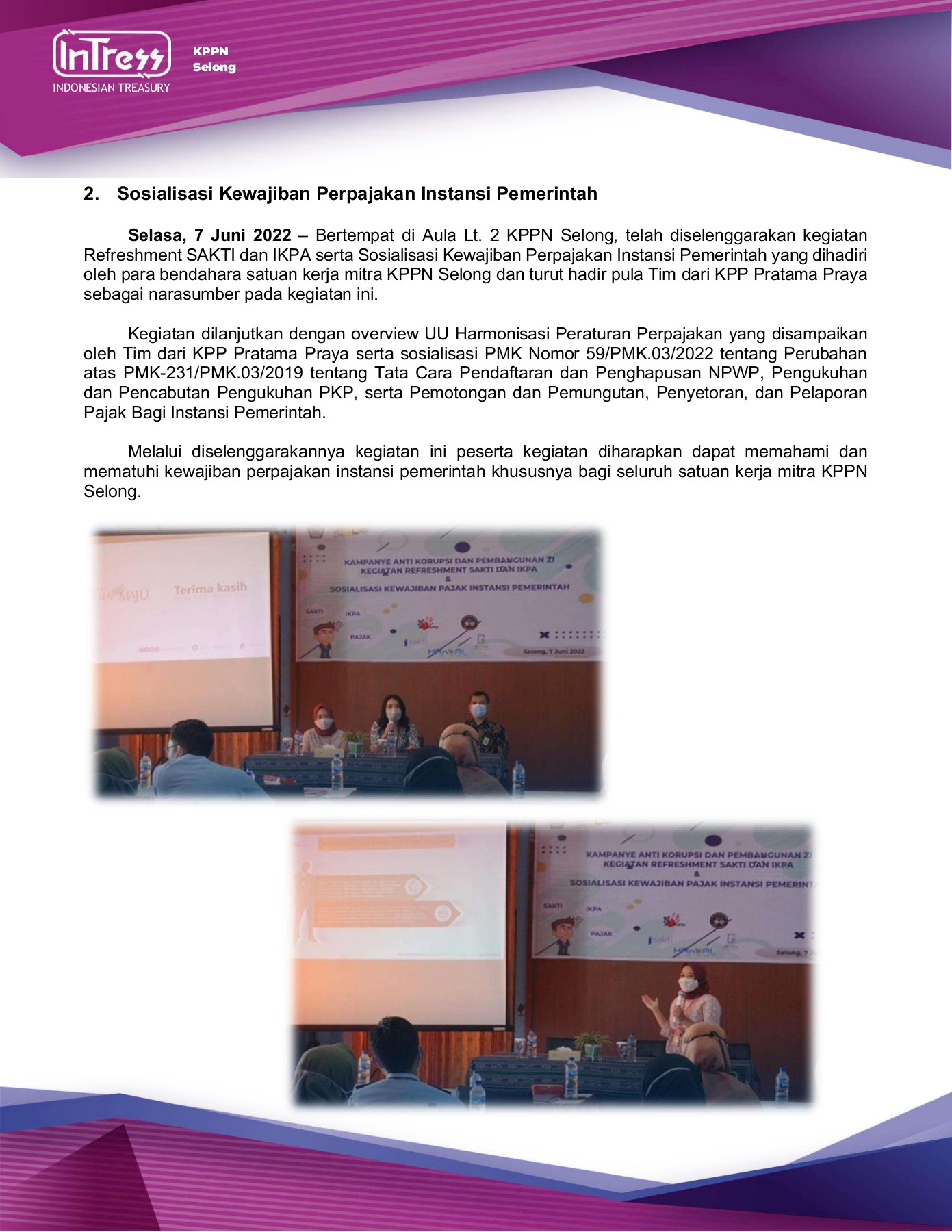 LHPS SEMESTER II NTB - baiqelina089 - Halaman 209 | PDF Online | PubHTML5