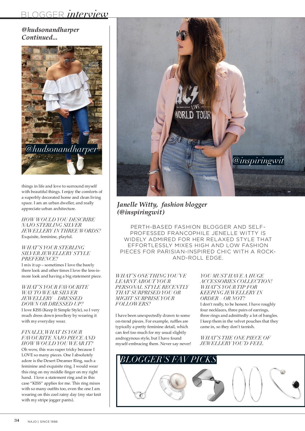 NAJO Magazine - chrissy - Page 34 | Flip PDF Online | PubHTML5