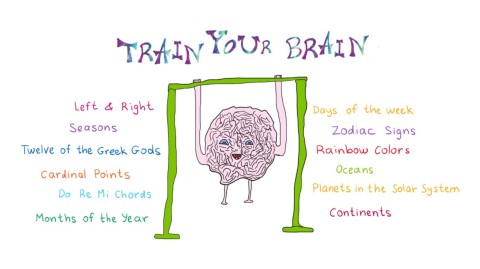 Train Your Brain Flip Book