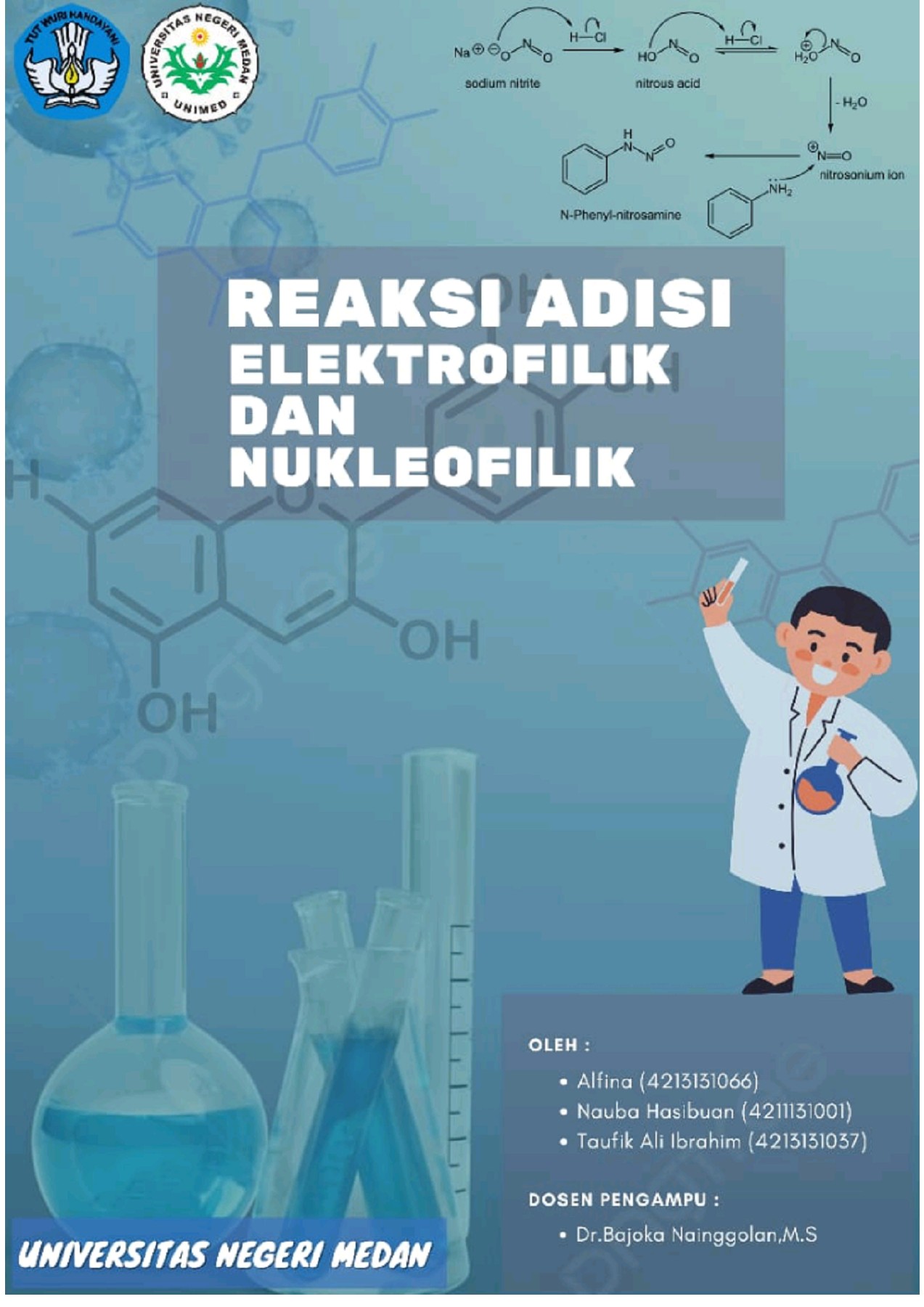 KEL 2_E-MODUL REAKSI-REAKSI KIMIA ORGANIK_PSPK 21C - Nauba Hasibuan - Kaca 1 - 61 | PDF Online ...