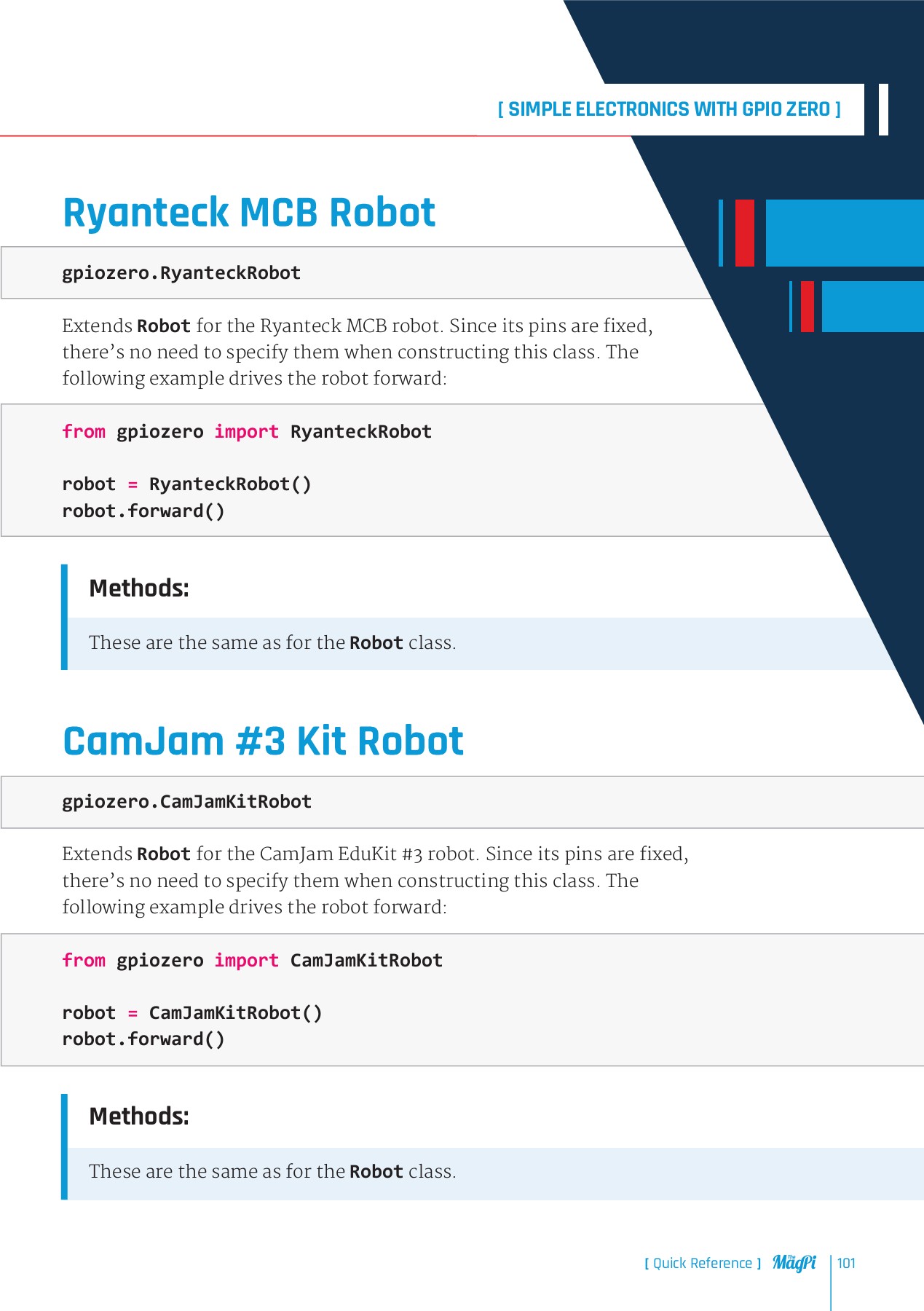 Essentials GPIO Zero - Bhuvanai Onsaard - Page 101 | Flip PDF Online | PubHTML5