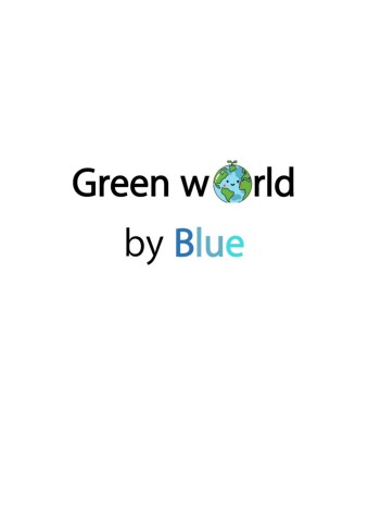Green World by Blue