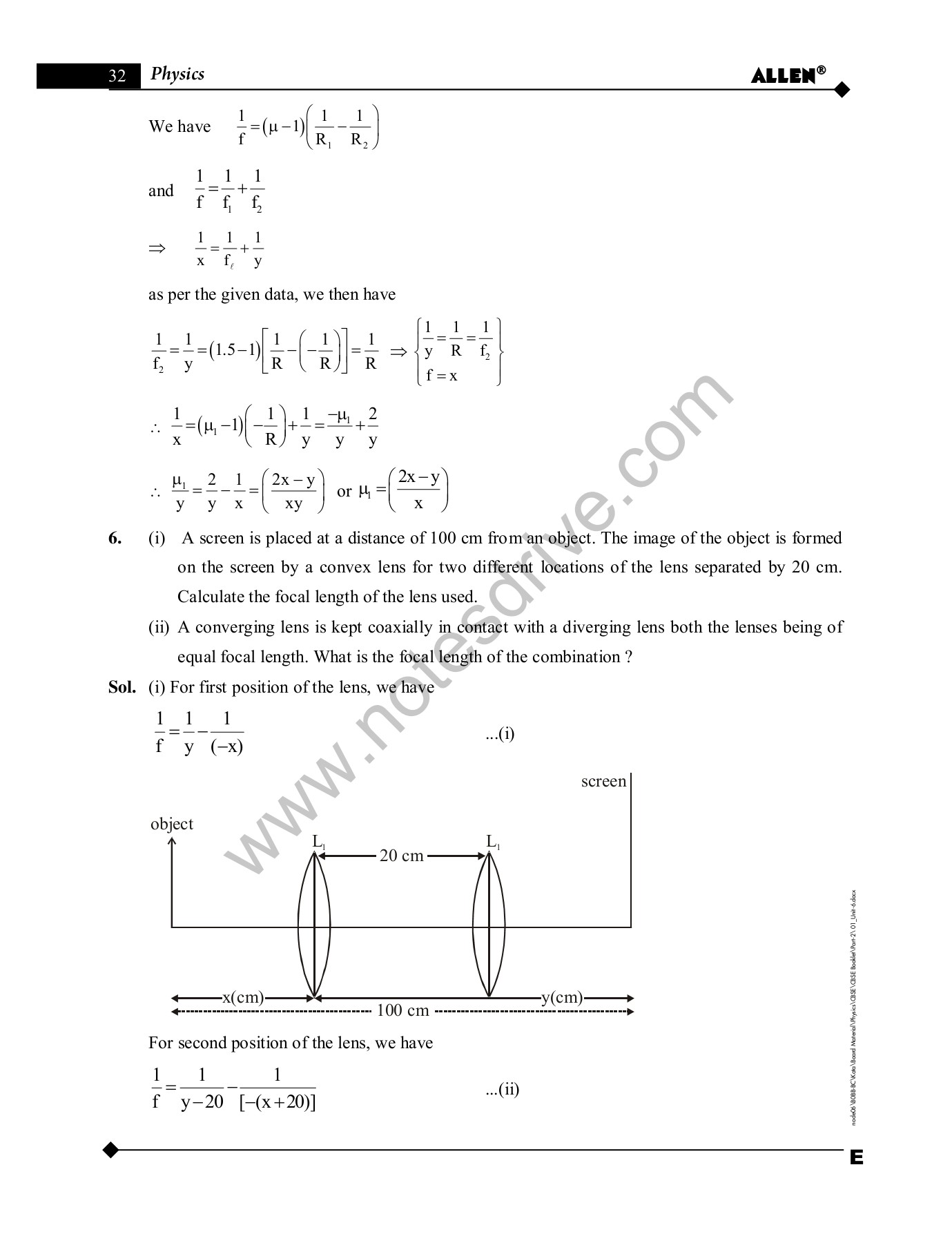 allen physics part 2 - Pankaj Kumar Chaudhary - Page 34 | Flip PDF ...