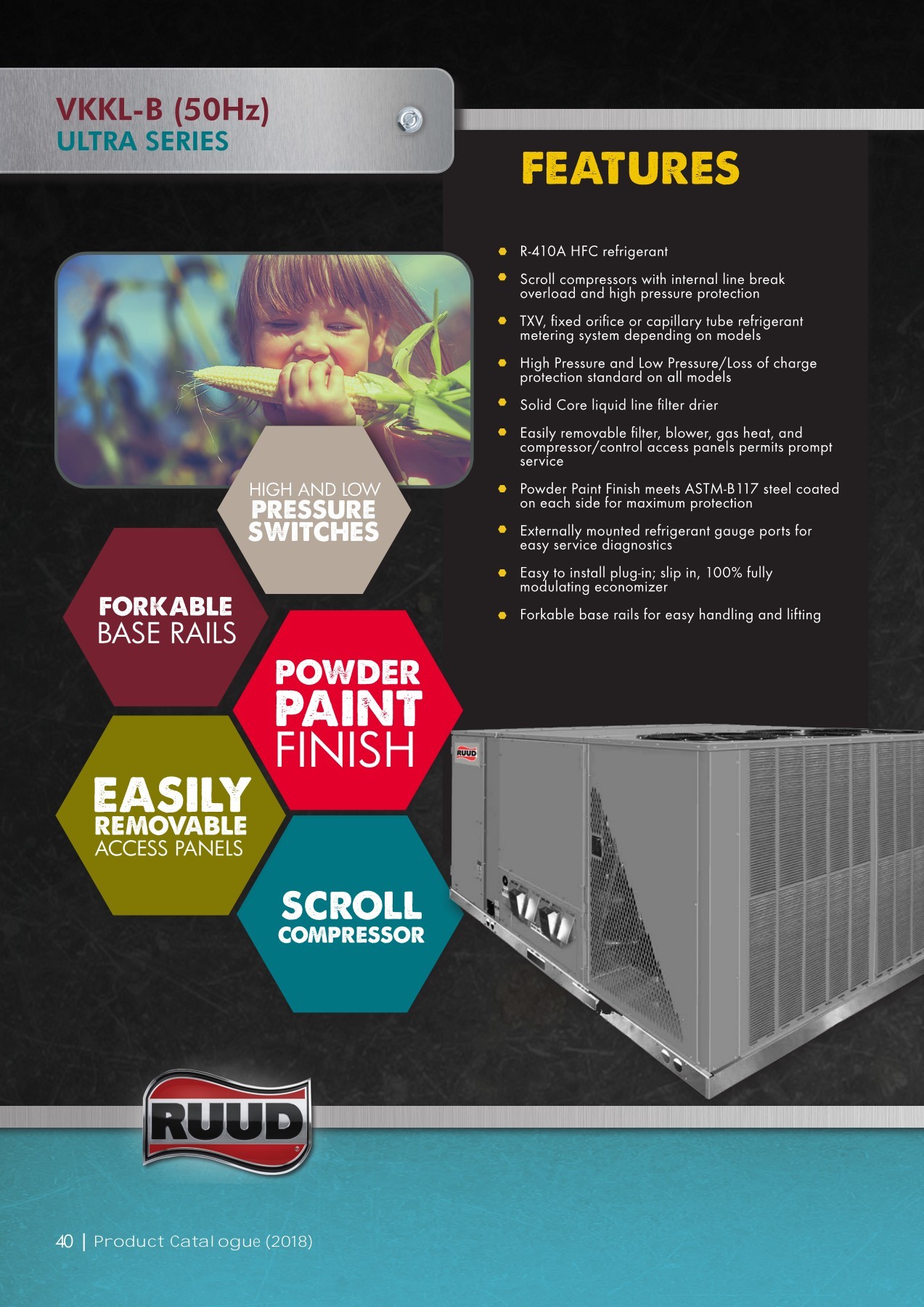 RUUD CATALOGUE 2018 - Rheem Manufacturing MEA FZE | Flip PDF Online ...