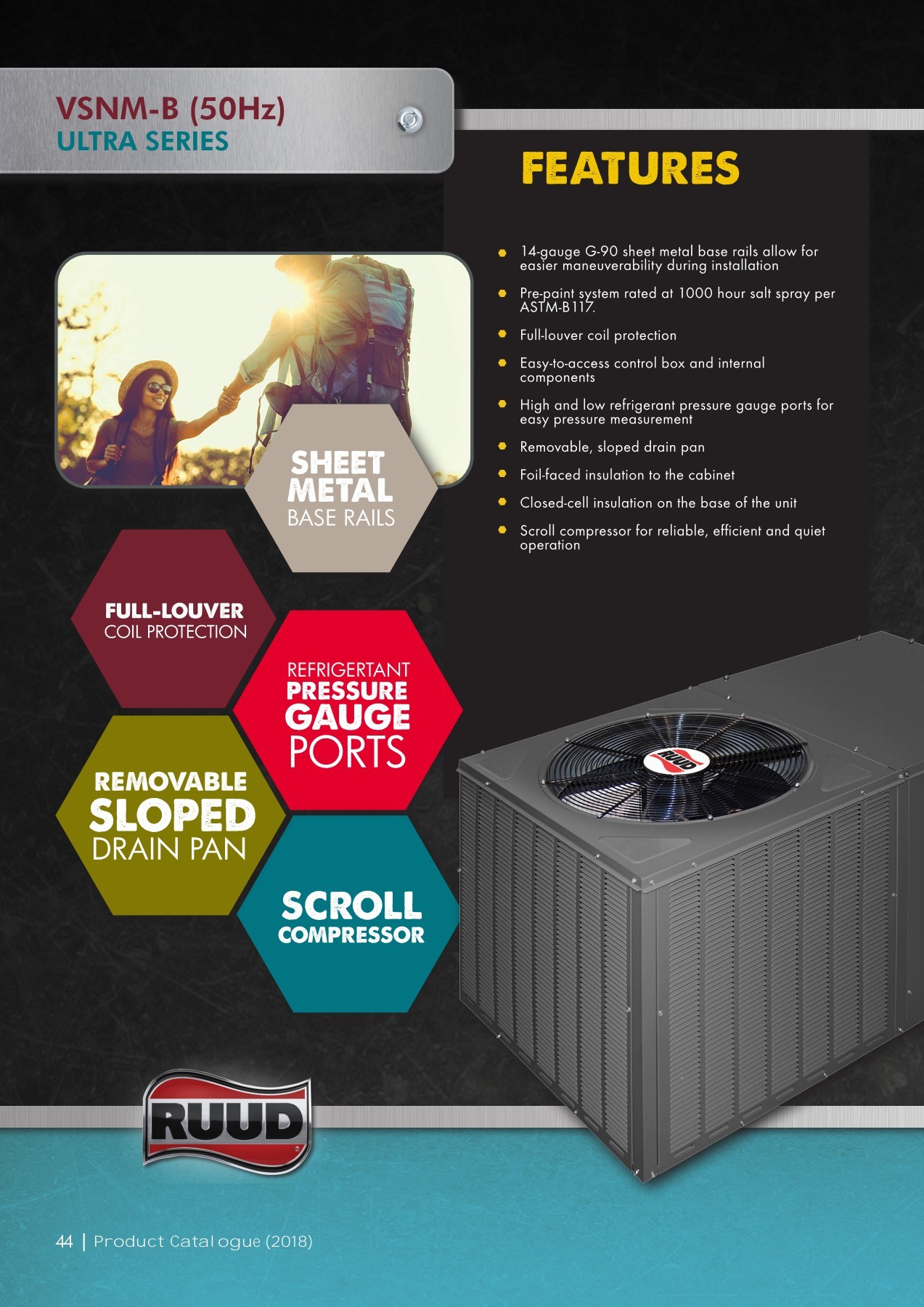 RUUD CATALOGUE 2018 - Rheem Manufacturing MEA FZE | Flip PDF Online ...