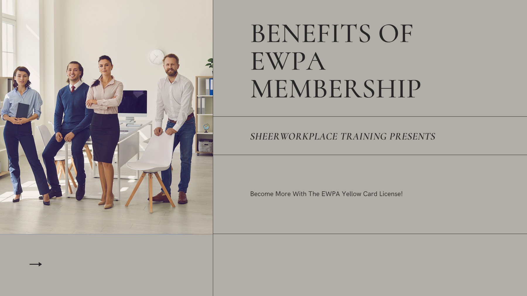 Benefits Of EWPA Membership - seo.sheerworkplacetraining - Page 1 - 8 ...