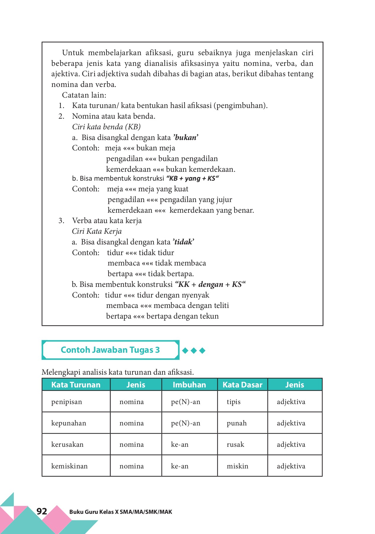 BUKU PAKET BAHASA INDONESIA KELAS X - aspuri safitri - Halaman 110 | PDF Online | PubHTML5