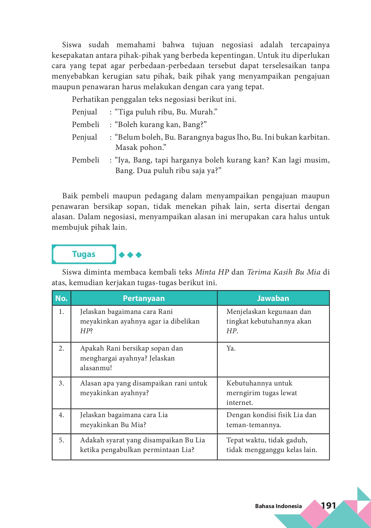 BUKU PAKET BAHASA INDONESIA KELAS X - aspuri safitri - Halaman 209 | PDF Online | PubHTML5