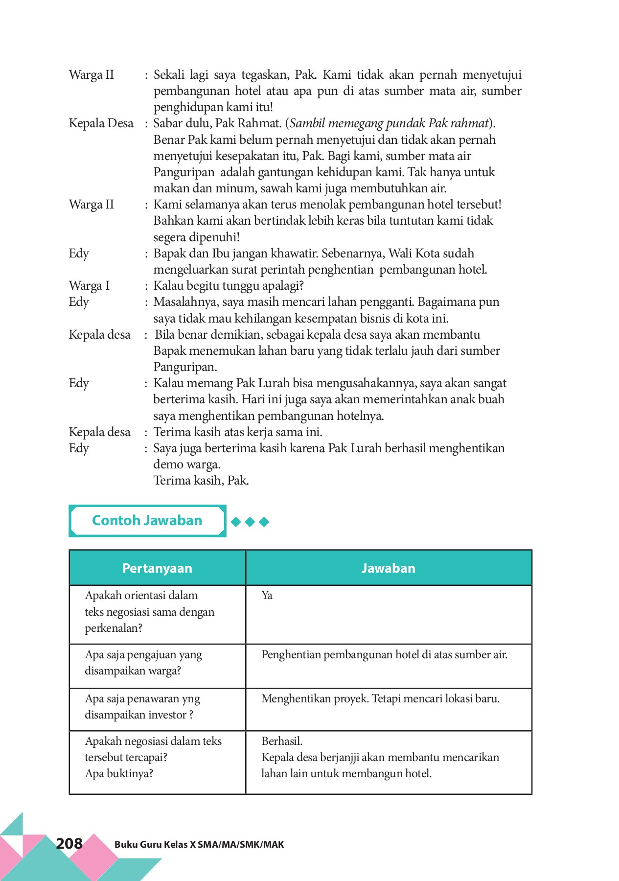 BUKU PAKET BAHASA INDONESIA KELAS X - aspuri safitri - Halaman 226 | PDF Online | PubHTML5