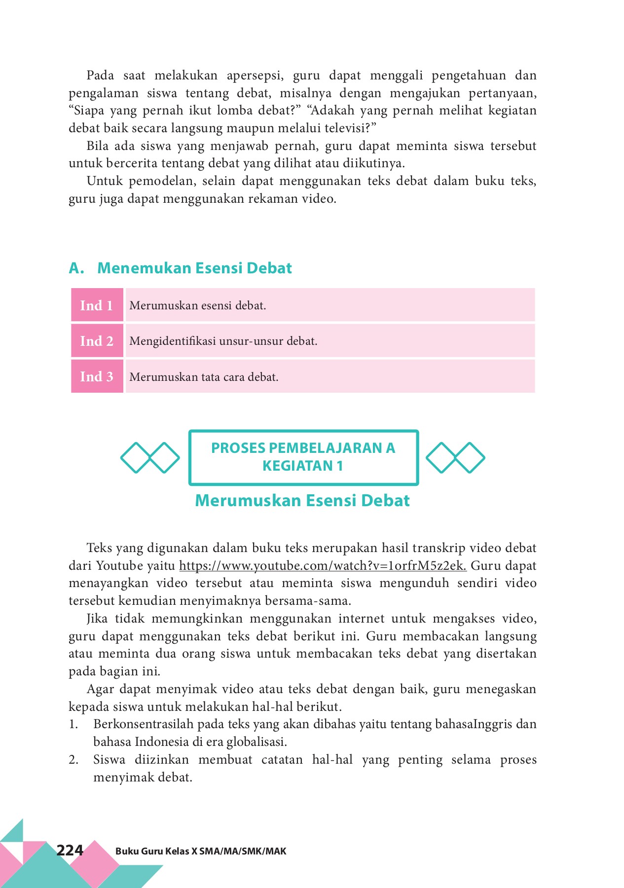 BUKU PAKET BAHASA INDONESIA KELAS X - aspuri safitri - Halaman 242 | PDF Online | PubHTML5
