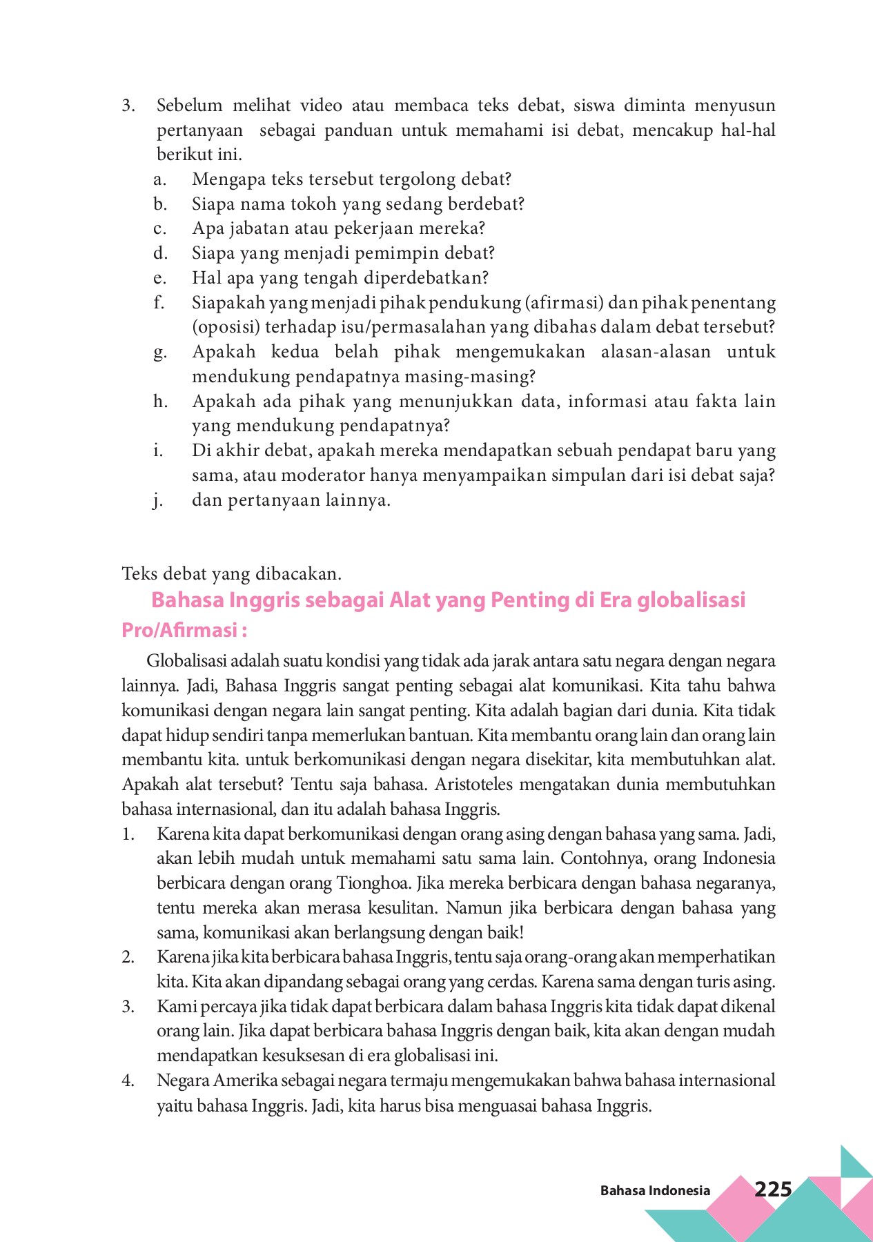 BUKU PAKET BAHASA INDONESIA KELAS X - aspuri safitri - Halaman 243 | PDF Online | PubHTML5