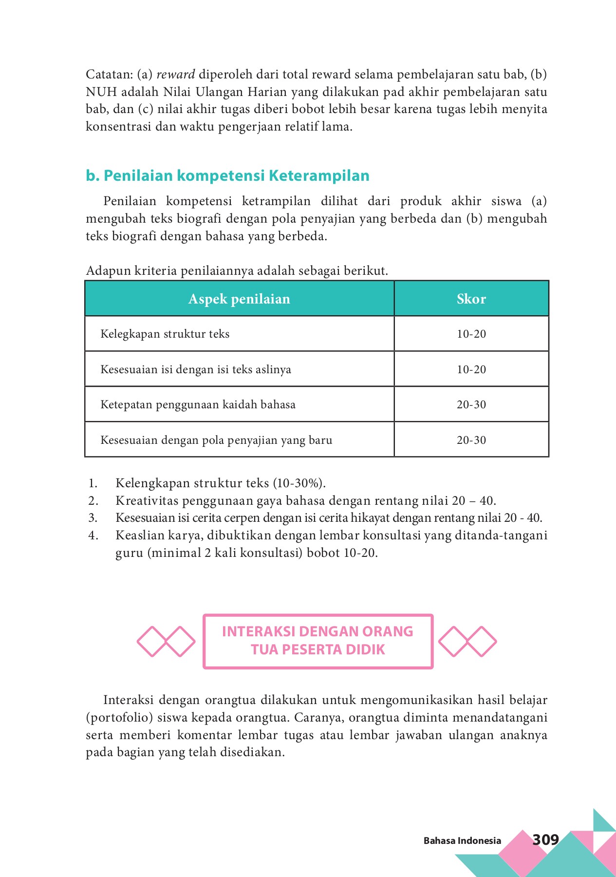 BUKU PAKET BAHASA INDONESIA KELAS X - aspuri safitri - Halaman 327 | PDF Online | PubHTML5