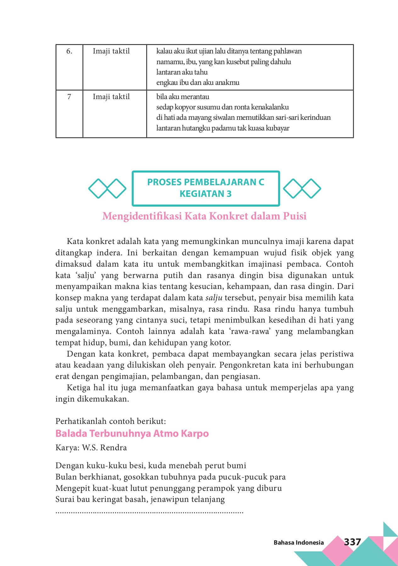 BUKU PAKET BAHASA INDONESIA KELAS X - aspuri safitri - Halaman 355 | PDF Online | PubHTML5