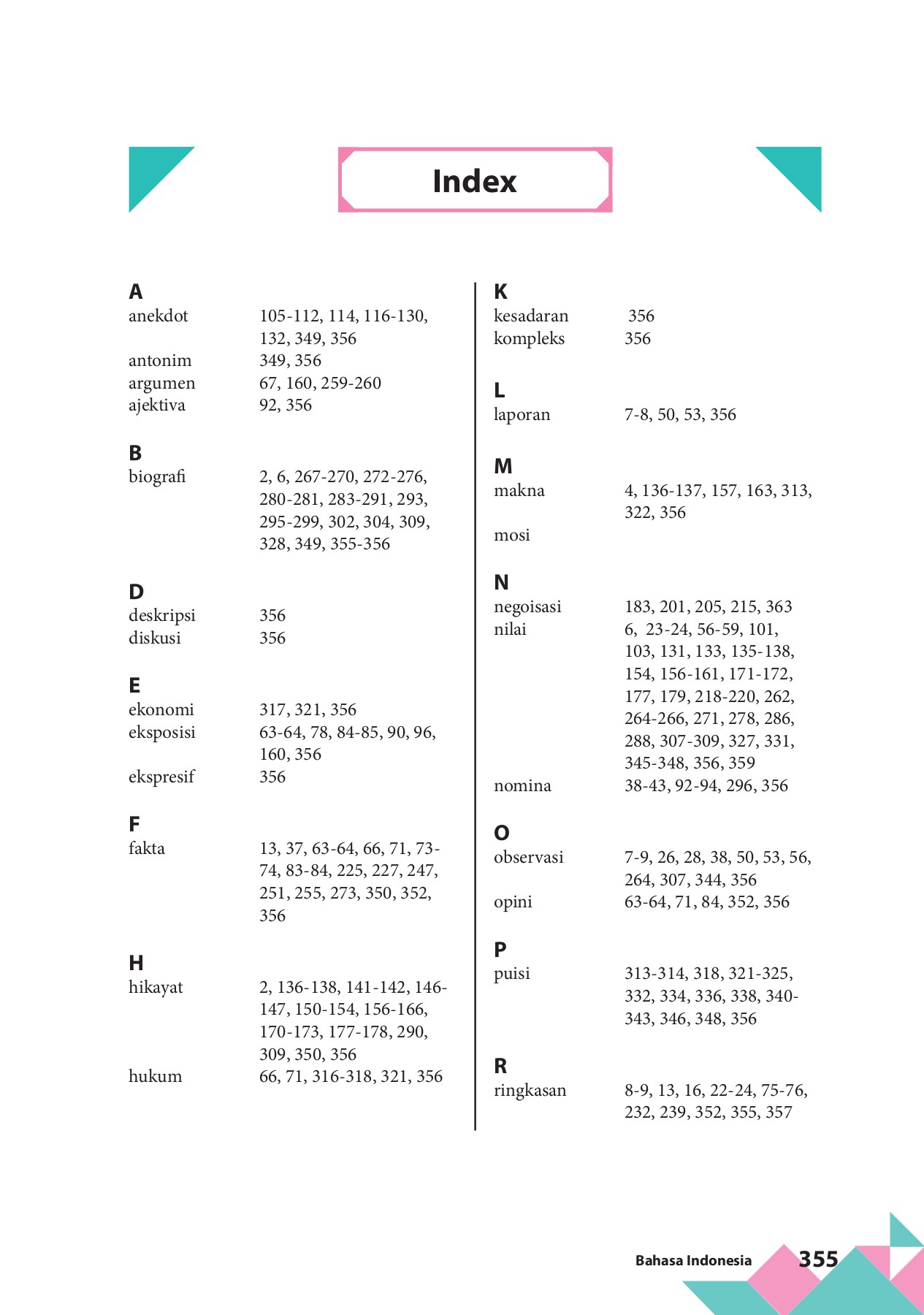 BUKU PAKET BAHASA INDONESIA KELAS X - aspuri safitri - Halaman 373 | PDF Online | PubHTML5