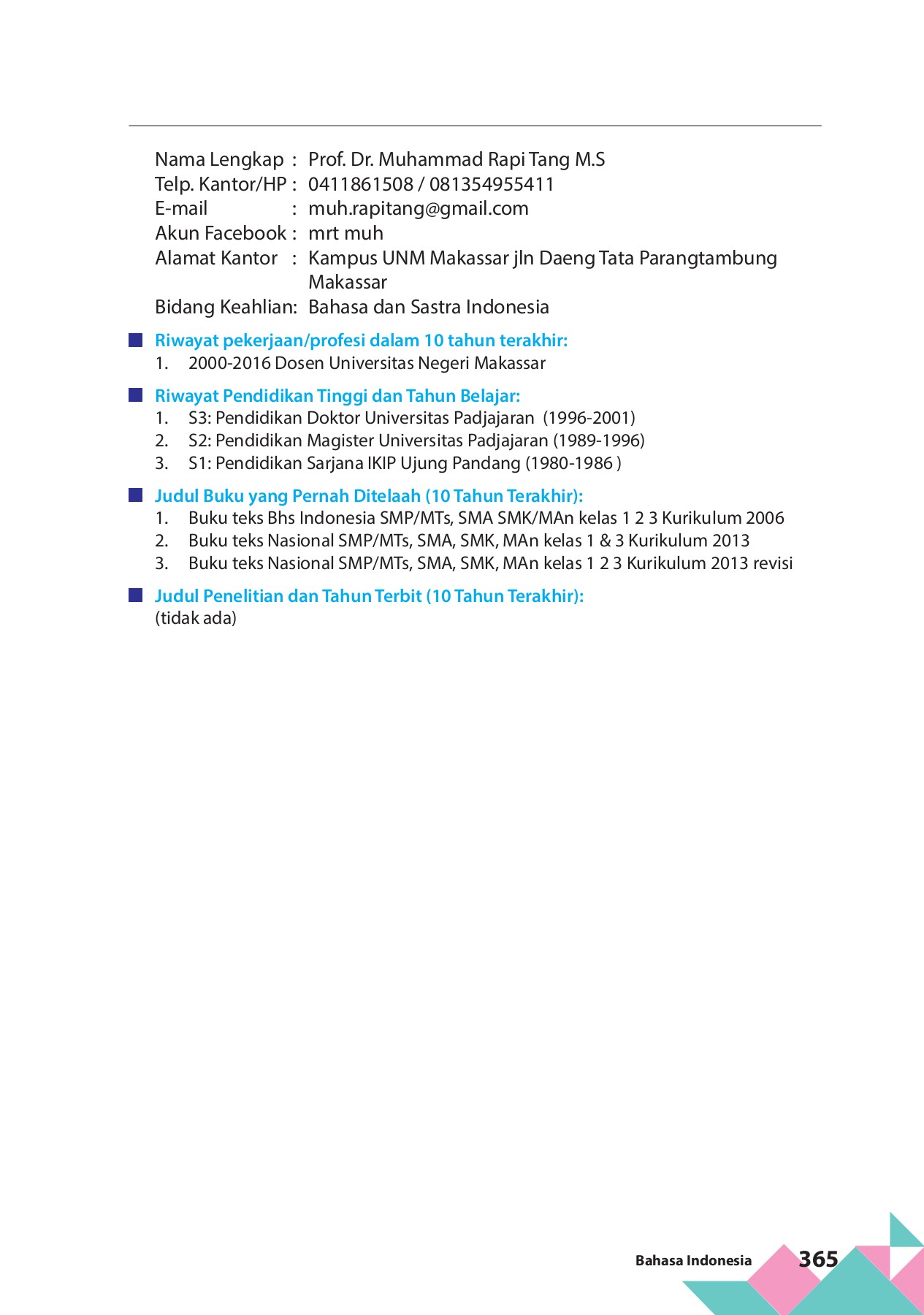 BUKU PAKET BAHASA INDONESIA KELAS X - aspuri safitri - Halaman 383 | PDF Online | PubHTML5
