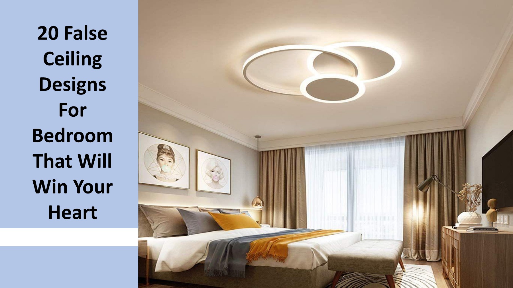 20 False Ceiling Designs For Bedroom That Will Win Your Heart - Ankit Kapoor - Page 1 - 22 ...