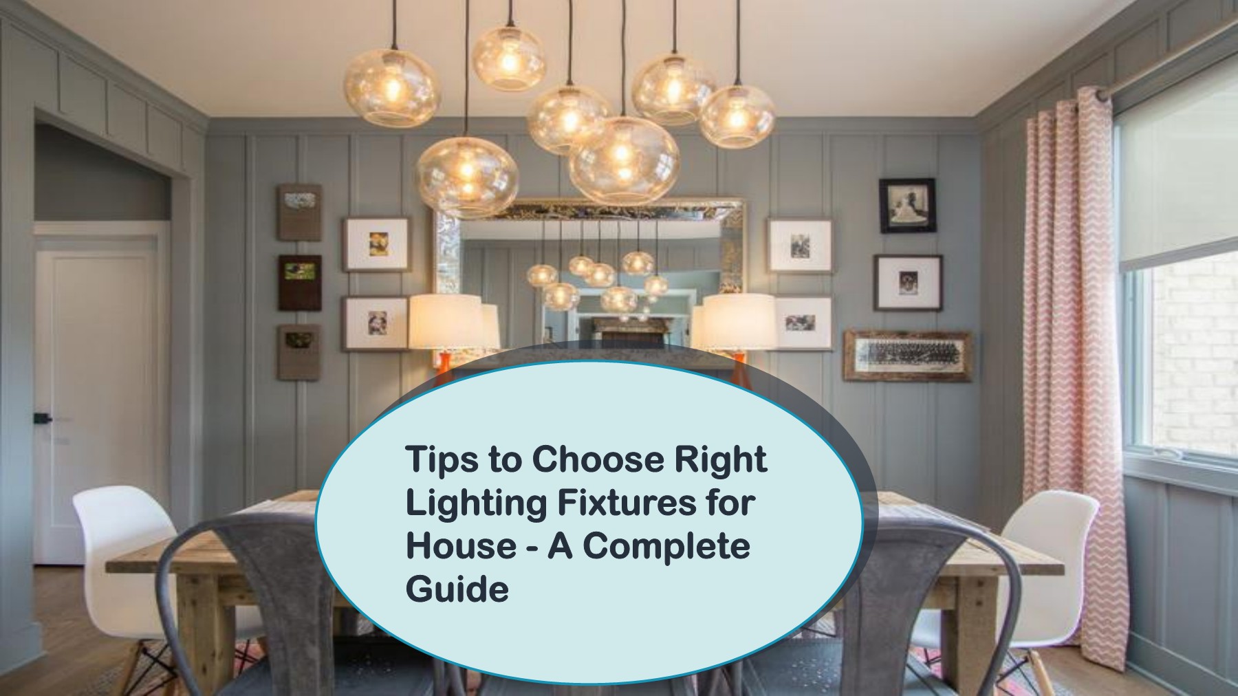 Tips to Choose Right Lighting Fixtures for House - A Complete Guide ...
