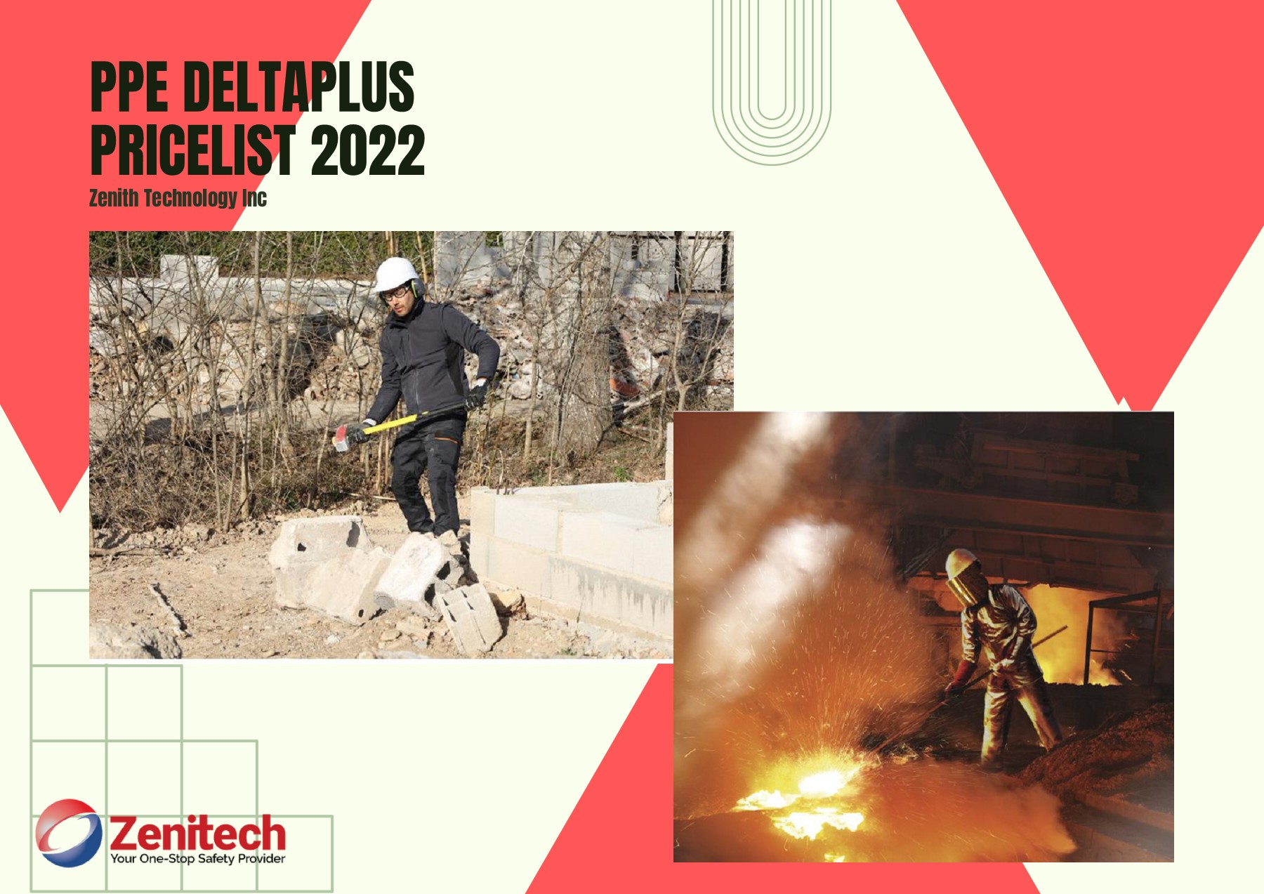 PPE DELTAPLUS BROCHURE 2022 - jay ornedo - Page 1 - 8 | Flip PDF Online ...