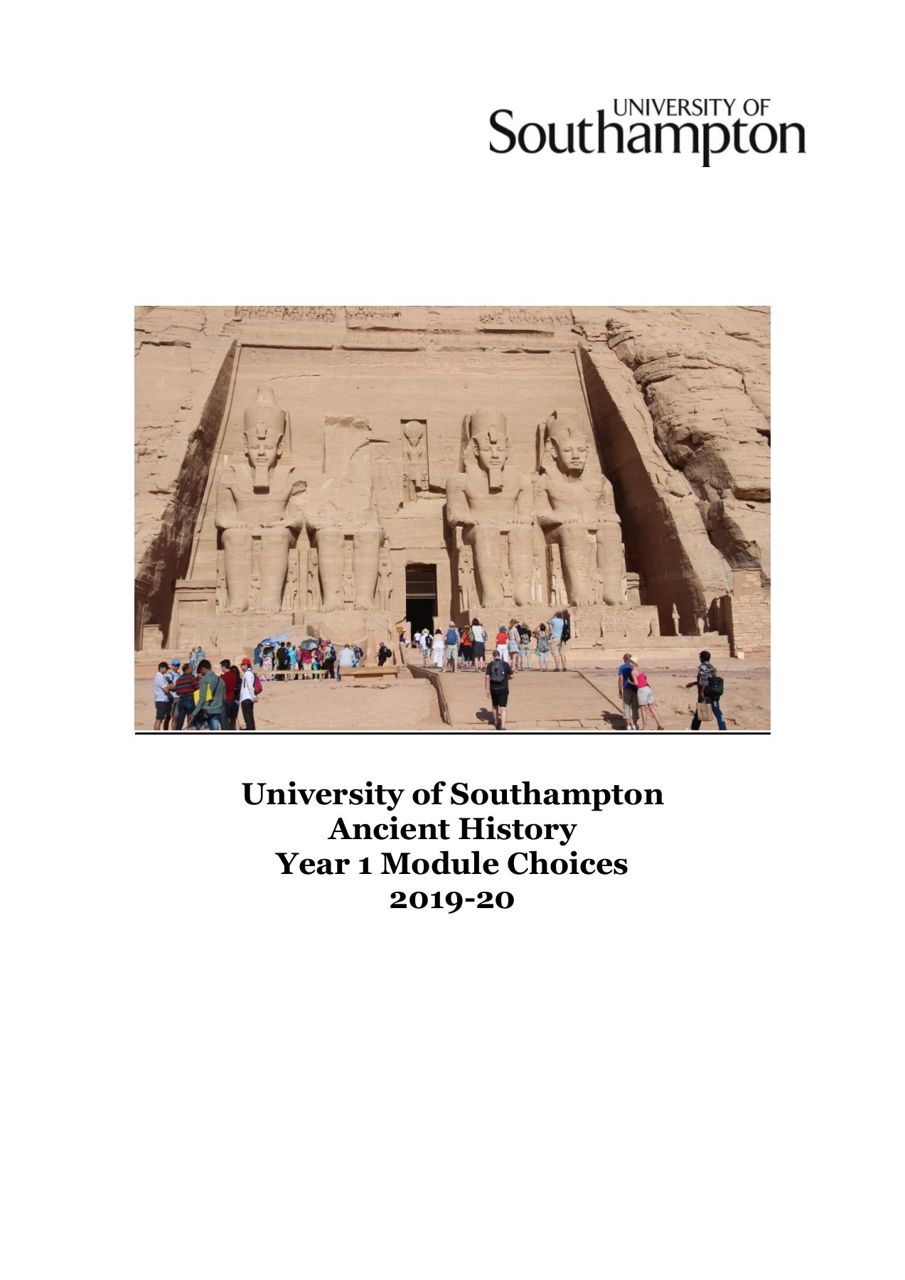 Ancient History Year 1 modules booklet 2019-20 - c.prior - Page 1 ...