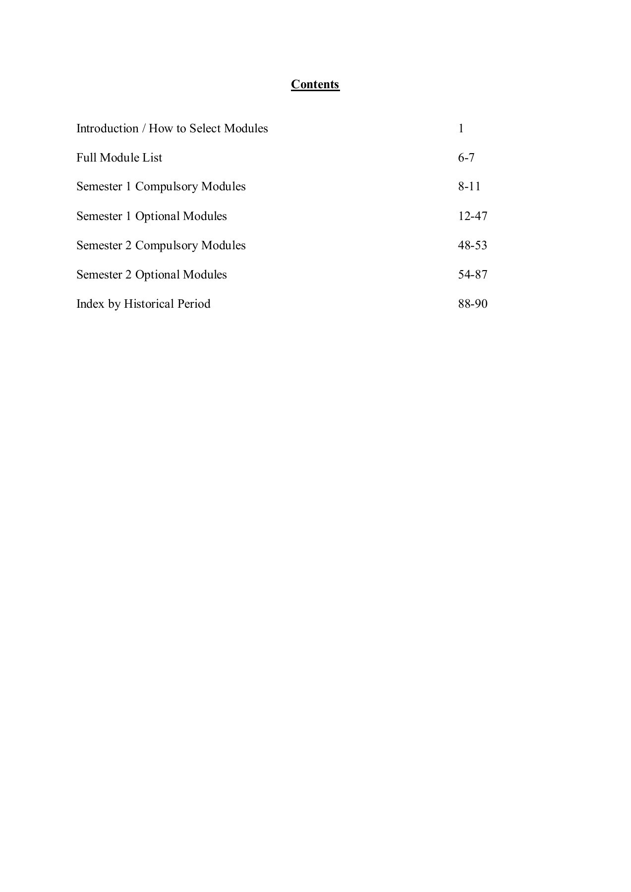History Year 1 module booklet 2019-20 - c.prior - Page 2 | Flip PDF ...