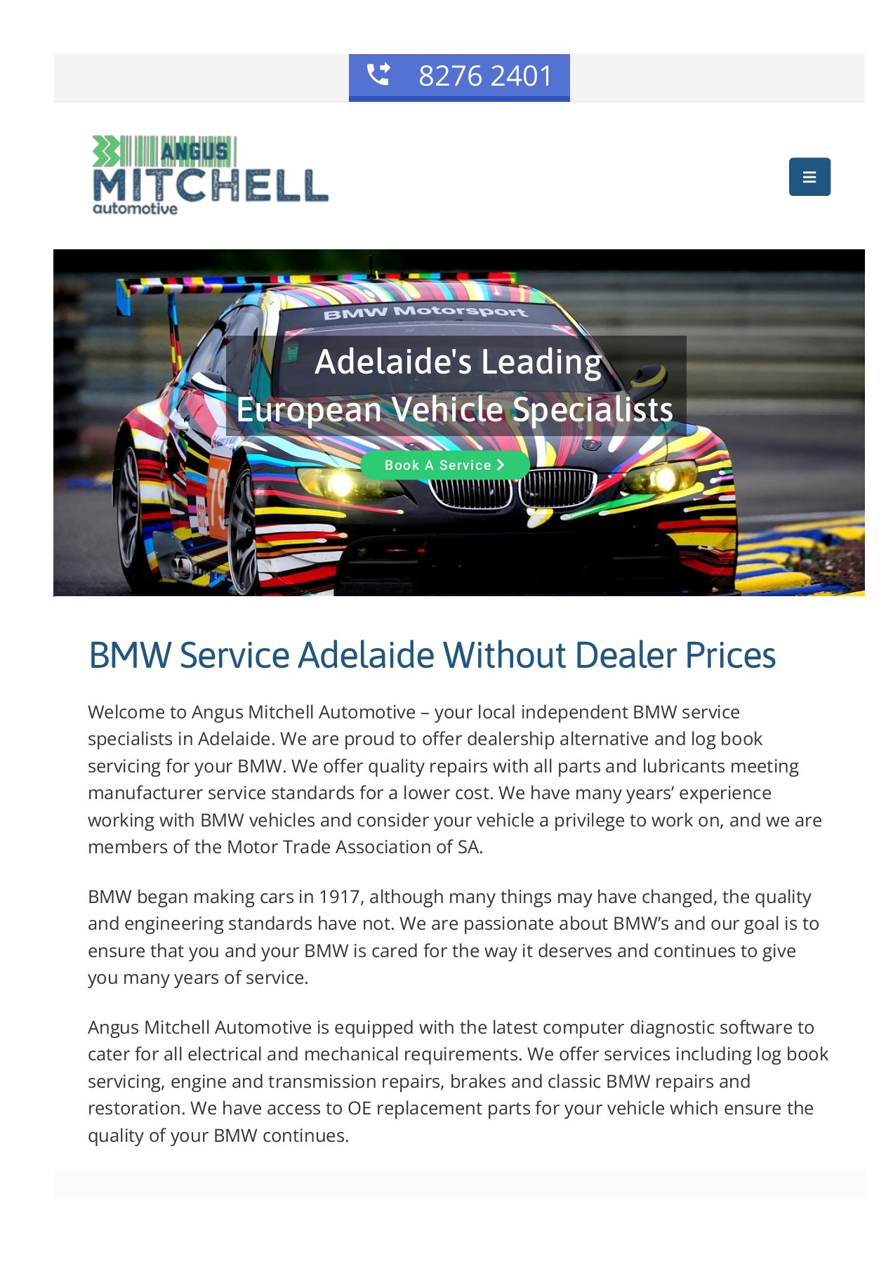 BMW Service Adelaide - Mitchell Automative - Page 1 - 5 | Flip PDF ...