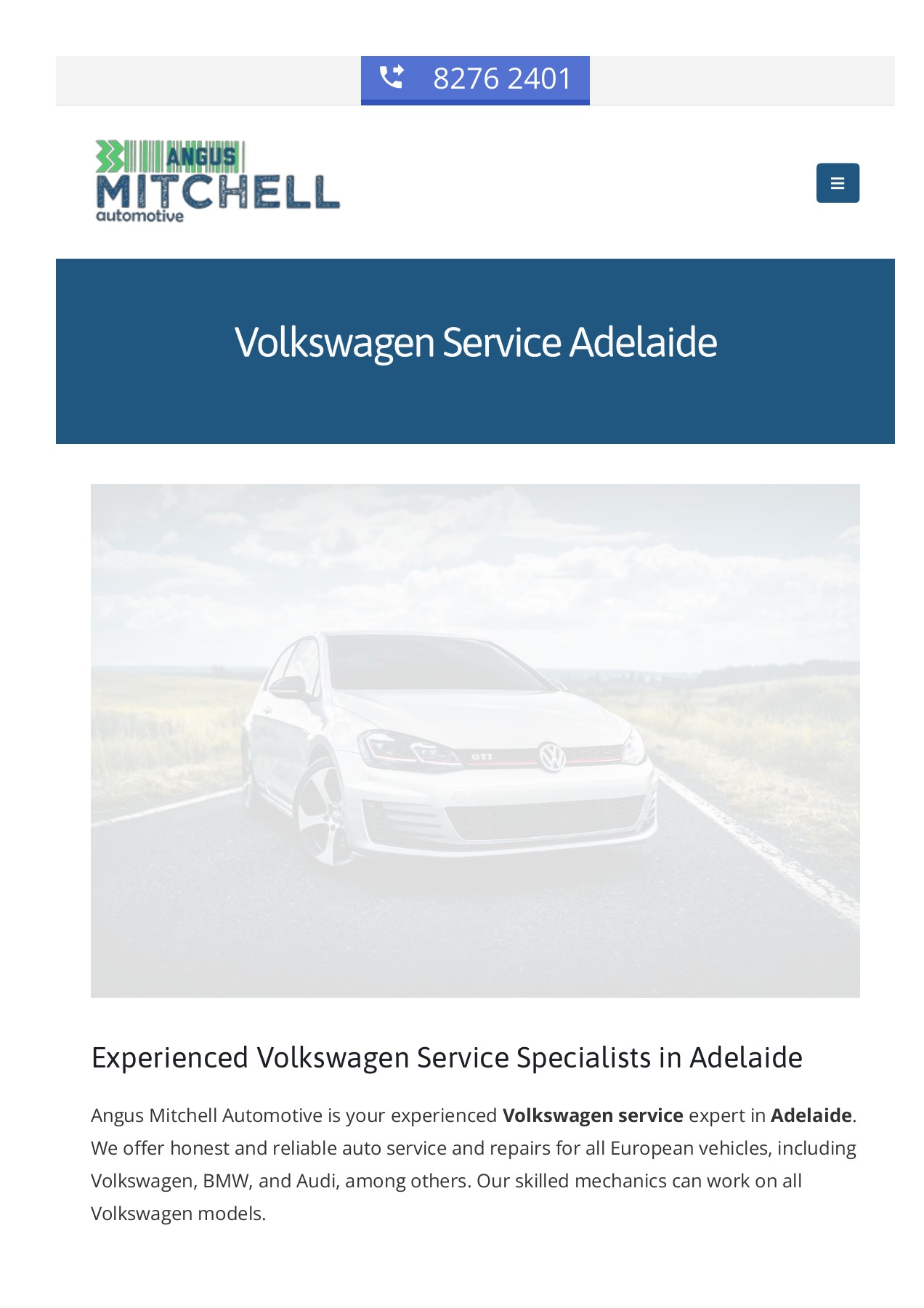 Volkswagen Service Adelaide - Mitchell Automative - Page 1 | Flip PDF ...