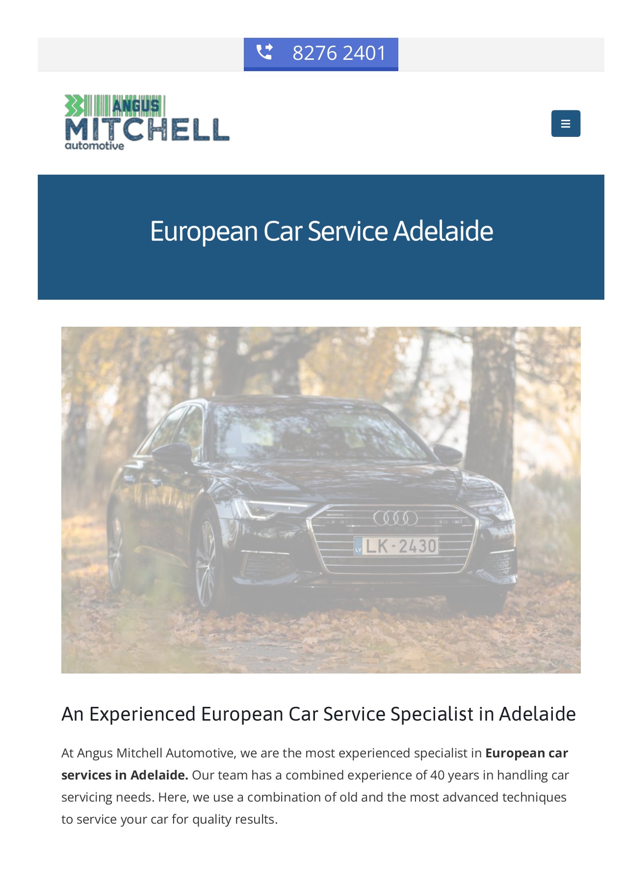 European Car Service Adelaide - Mitchell Automative - Page 1 - 6 | Flip ...