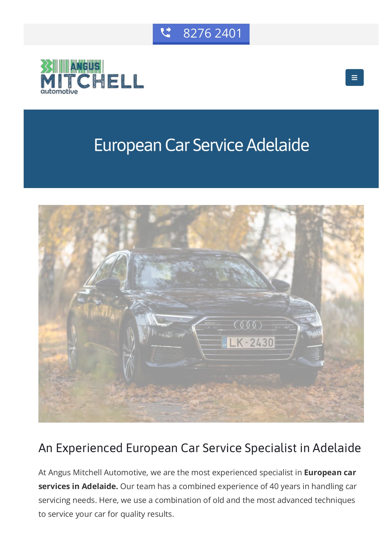 European Car Service Adelaide - Mitchell Automative - Page 1 - 6 | Flip ...