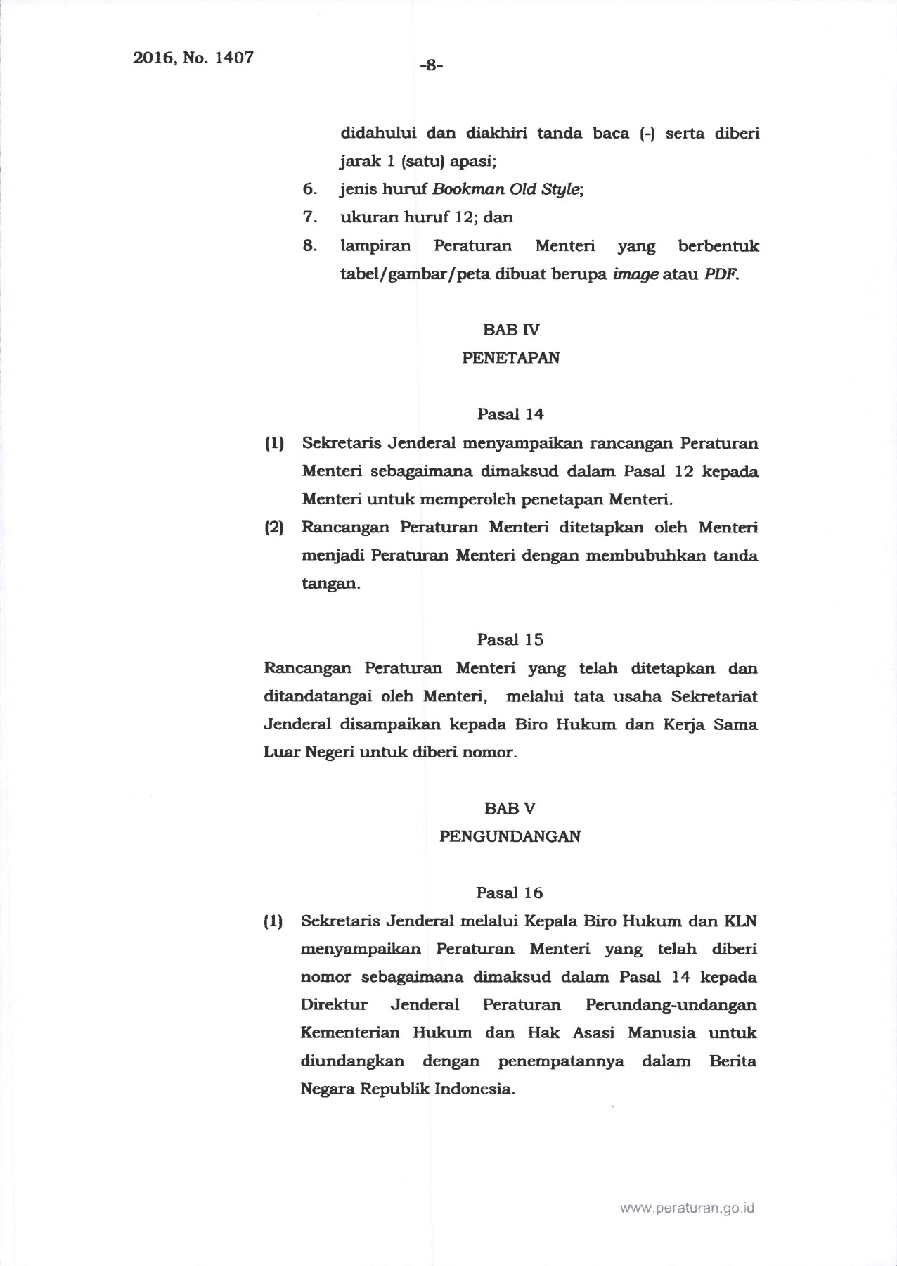 PEDOMAN PERANCANGAN PERATURAN PERUNDANG-UNDANGAN - icelsumampow - Page ...