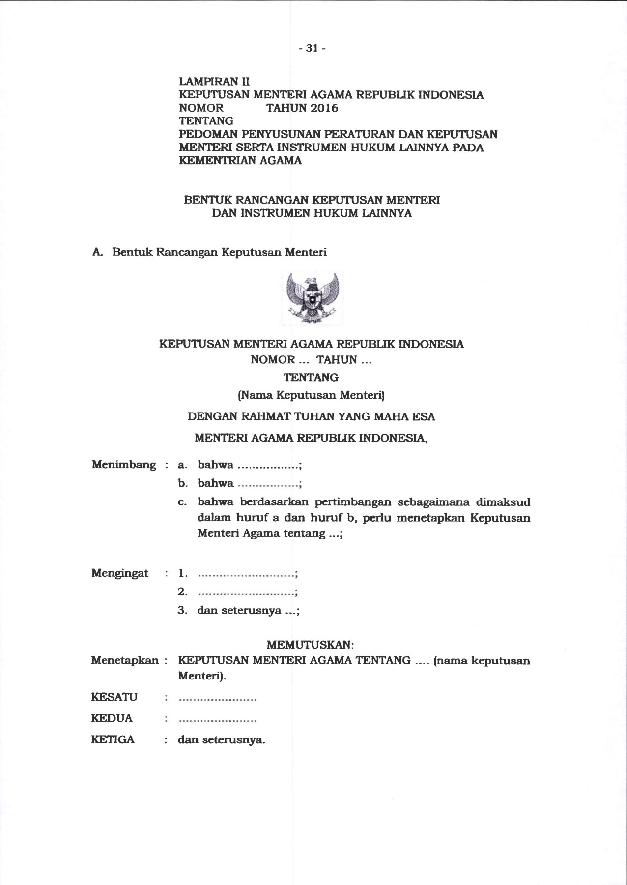 PEDOMAN PERANCANGAN PERATURAN PERUNDANG-UNDANGAN - icelsumampow - Page ...