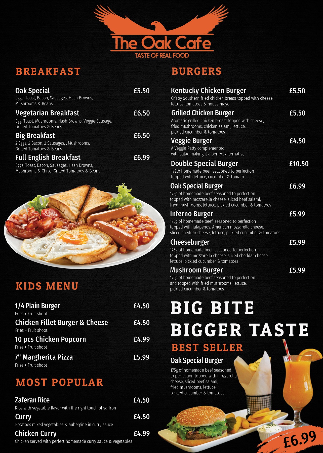 the oak cafe - saracoglu - Page 1 - 5 | Flip PDF Online | PubHTML5