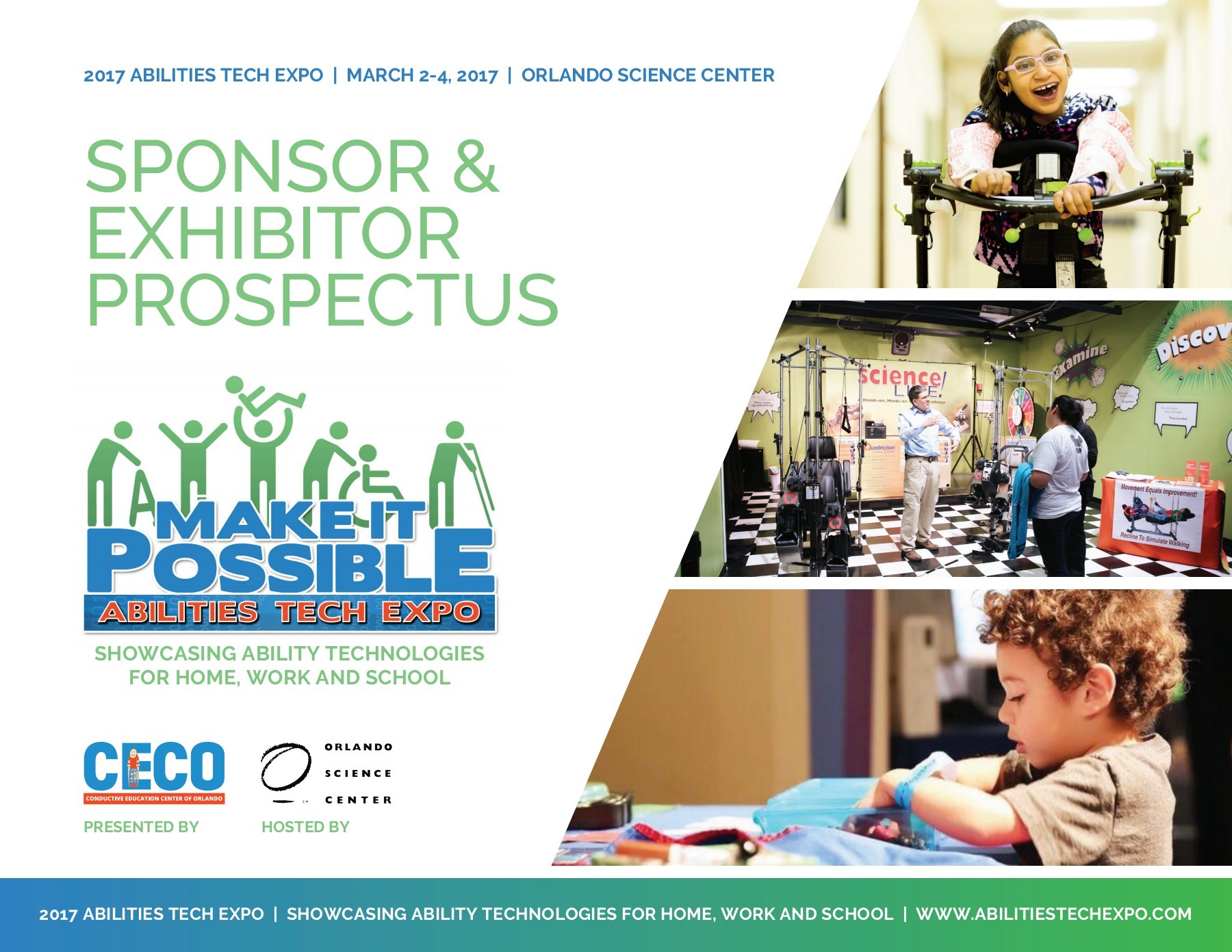 2017 Abilities Tech Expo Sponsor and Exhibitor Prospectus - Carina Marketing - Page 1 - 11 ...