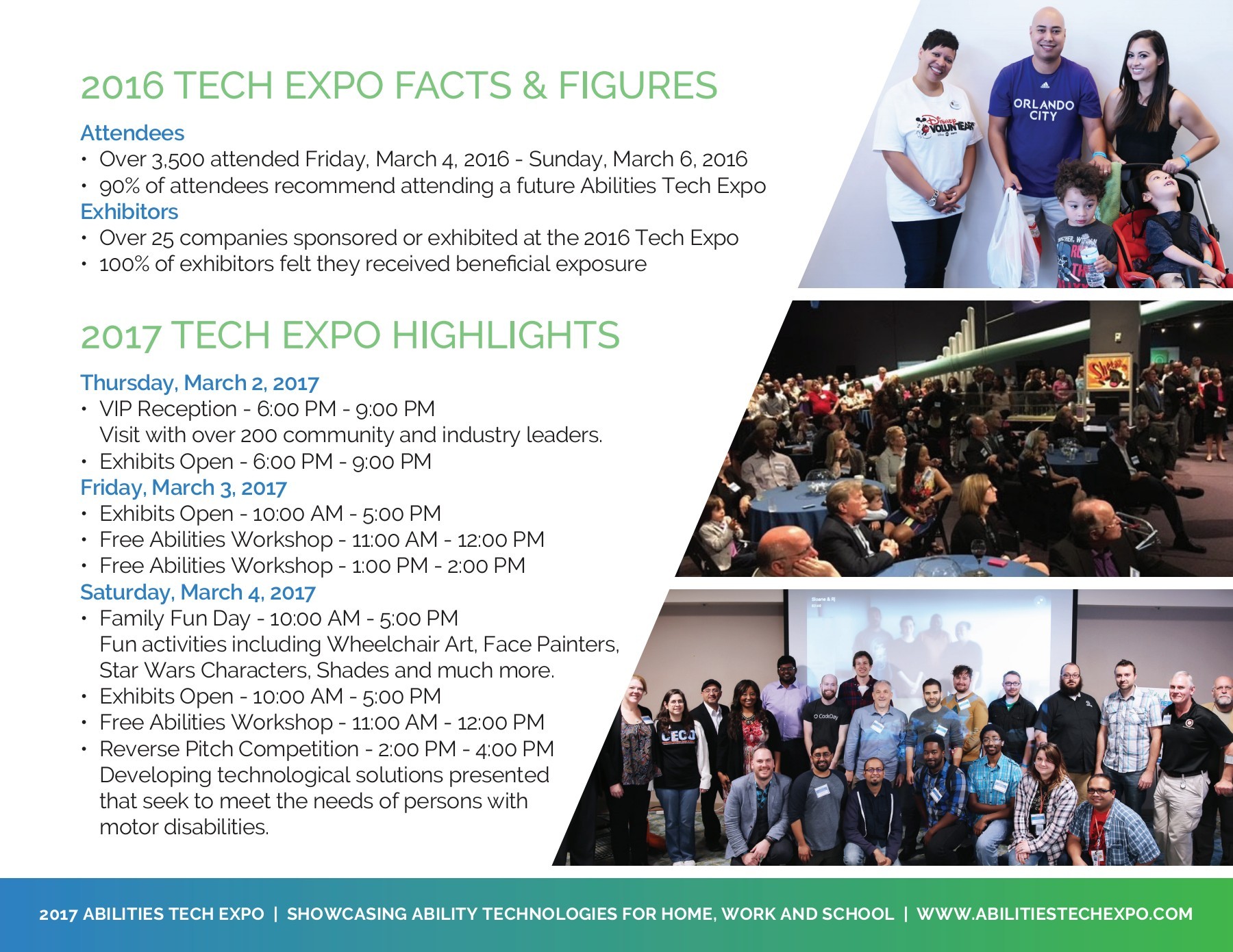 2017 Abilities Tech Expo Sponsor and Exhibitor Prospectus - Carina Marketing - Page 7 | Flip PDF ...