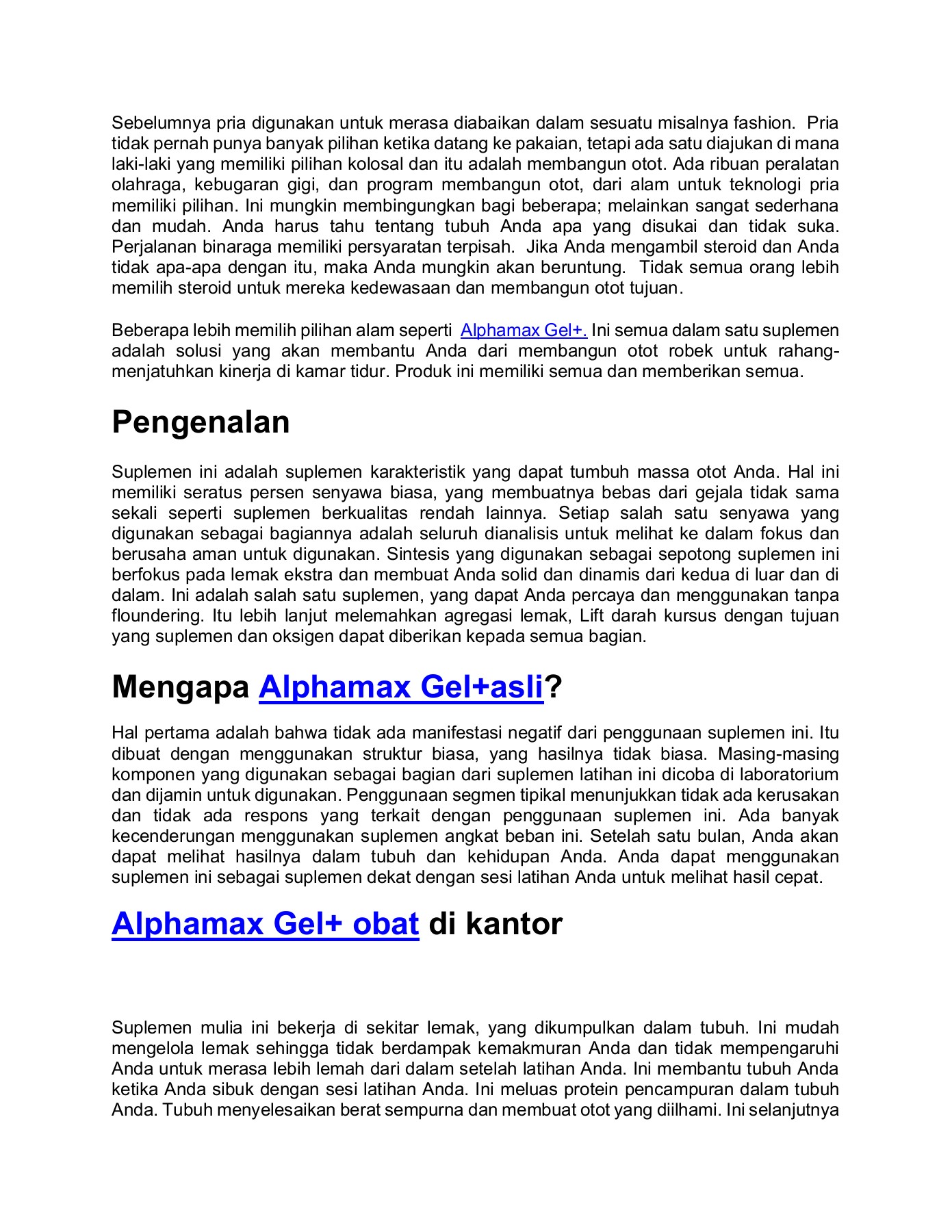 Alphamax Gel-converted - alphamaxgel - Halaman 1 - 3 | PDF Online ...