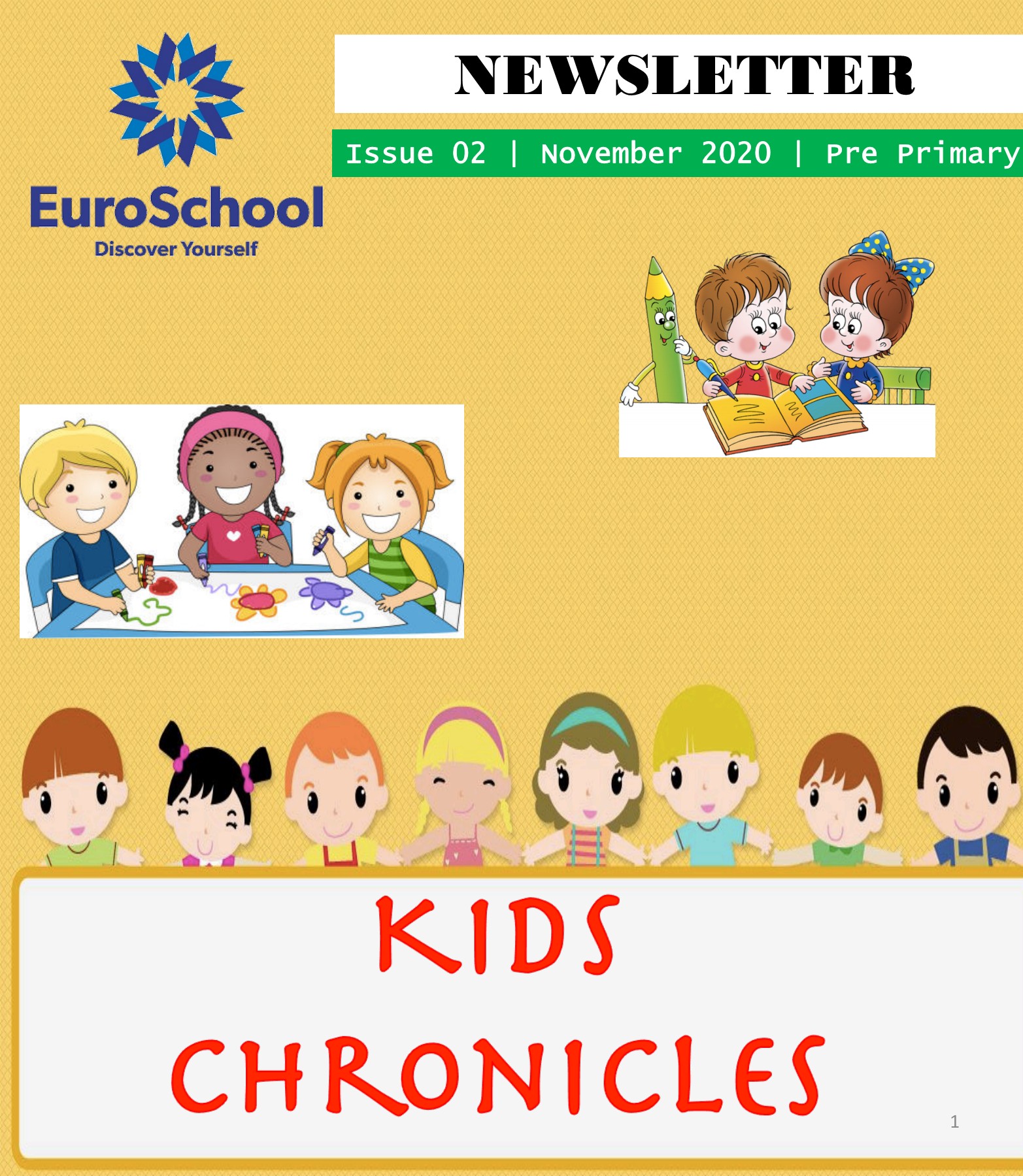 Pre-Primary - Kids Chronicles - Vol 2 - karivira91 - Page 1 - 36 | Flip ...
