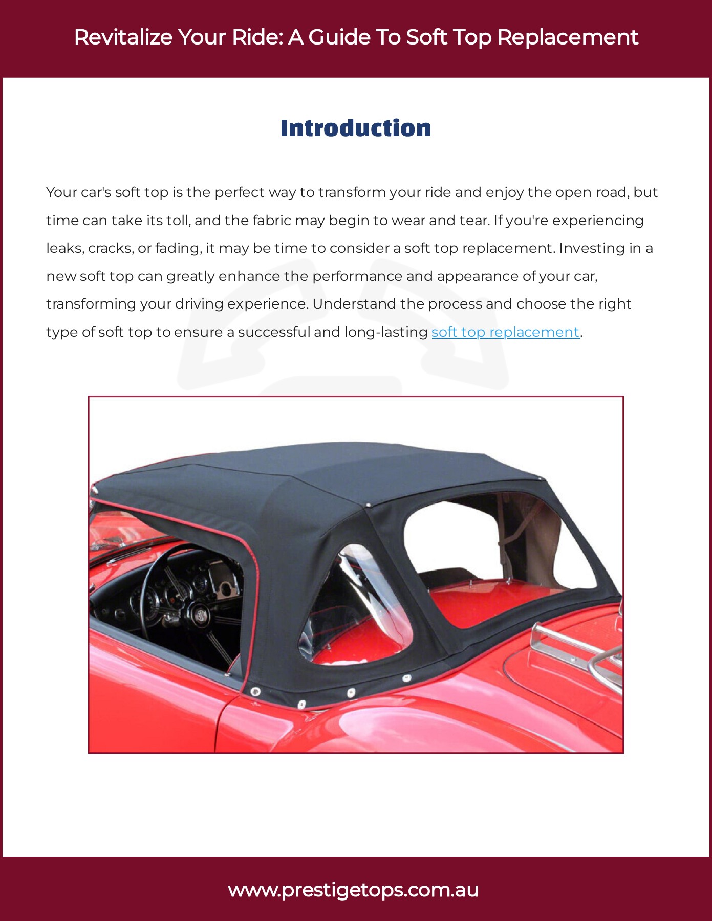 Prestige Soft Tops_revitalize-your-ride-a-guide-to-soft-top-replacement ...