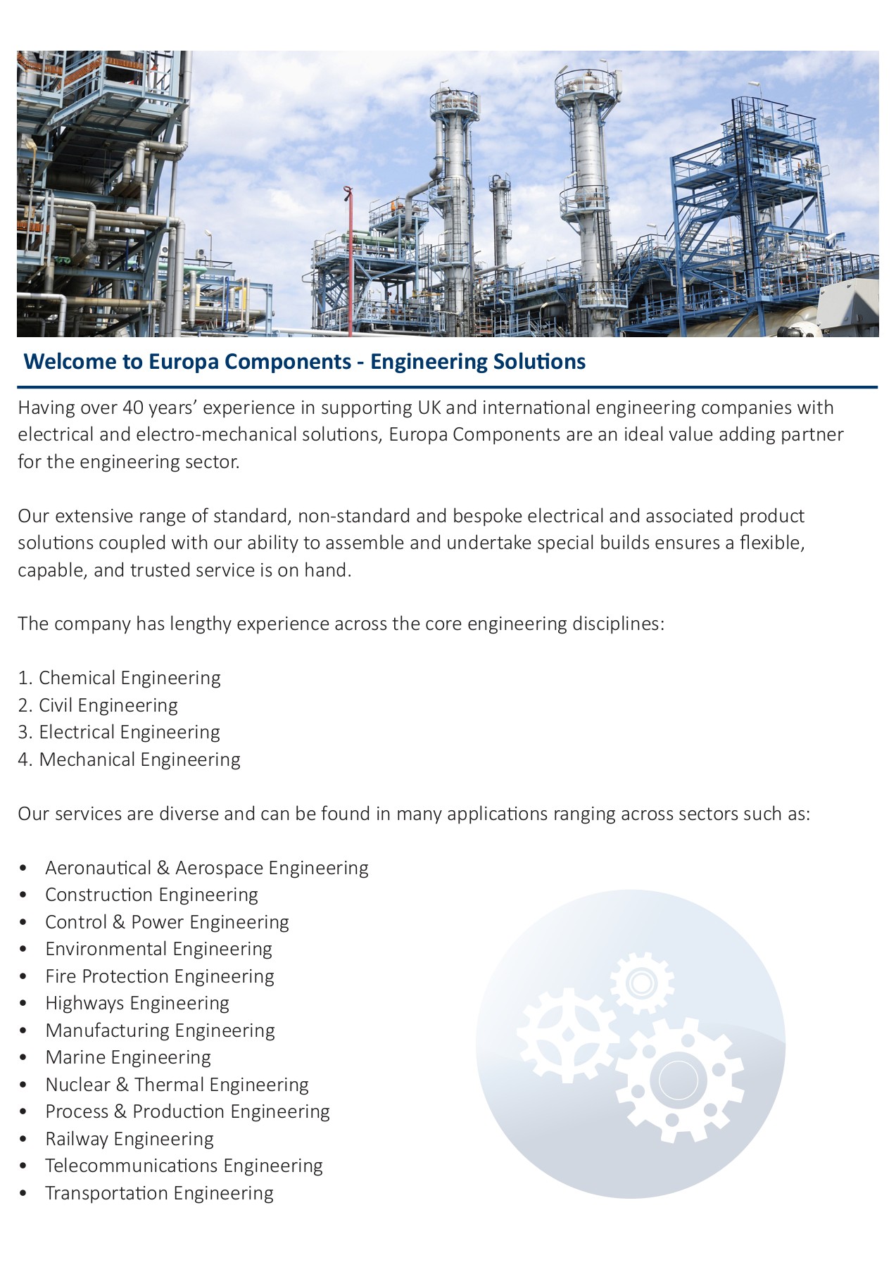 Engineering Catalogue - marketing - Page 2 | Flip PDF Online | PubHTML5