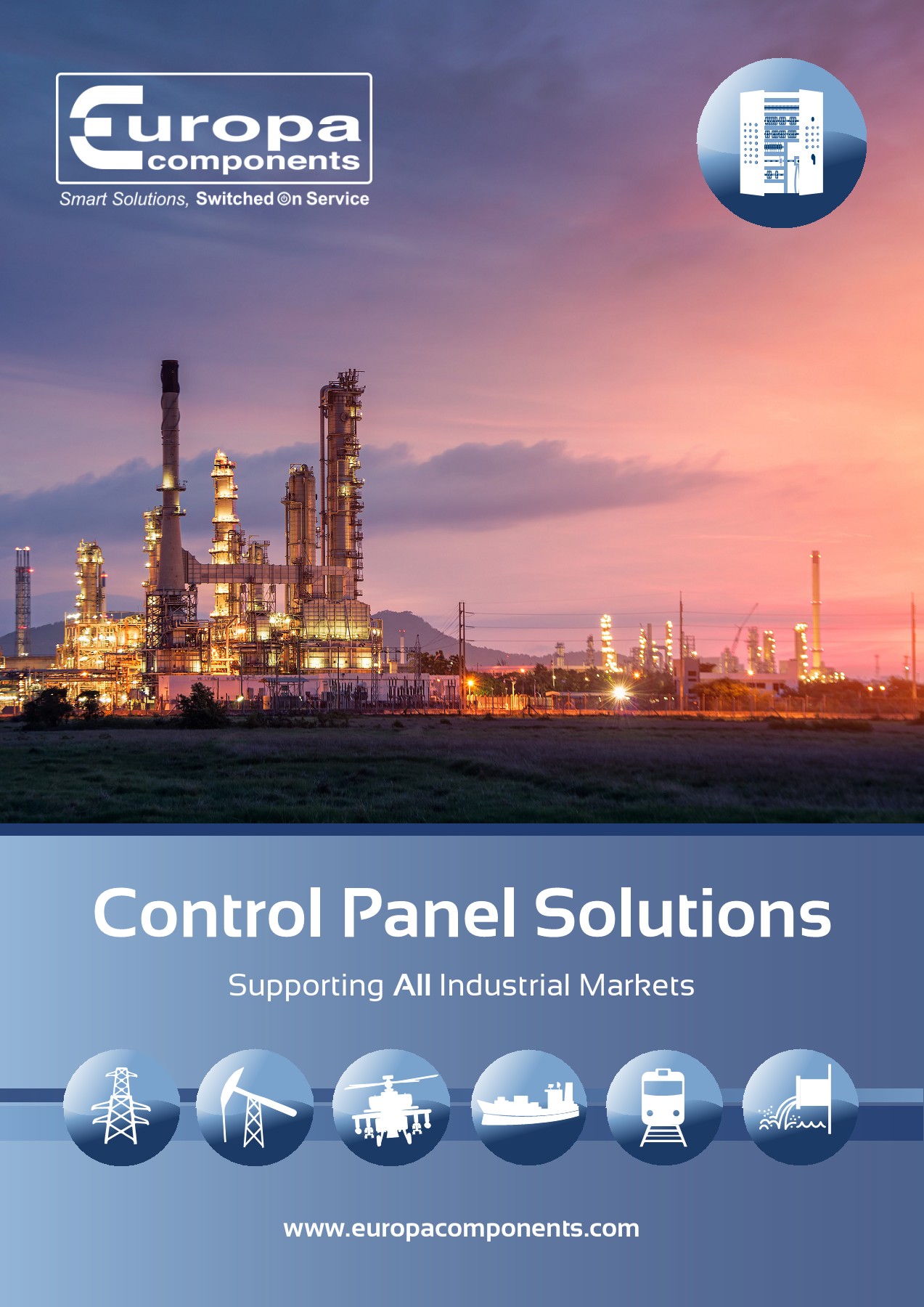 Control Panel Solutions Flyer - marketing - Page 1 - 4 | Flip PDF Online | PubHTML5