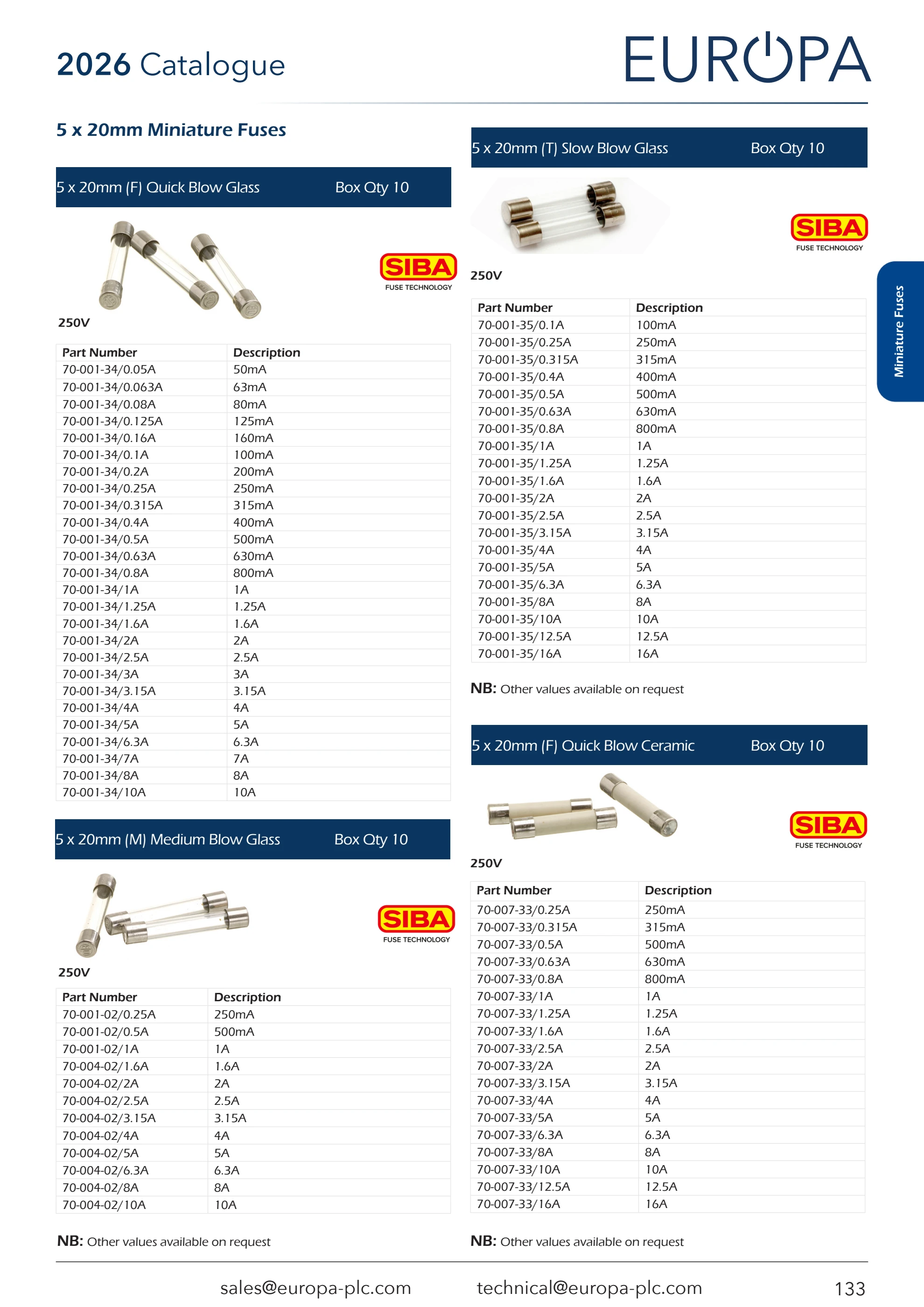 Europa 2026 Product Catalogue - marketing - Page 133 | Flip PDF Online ...