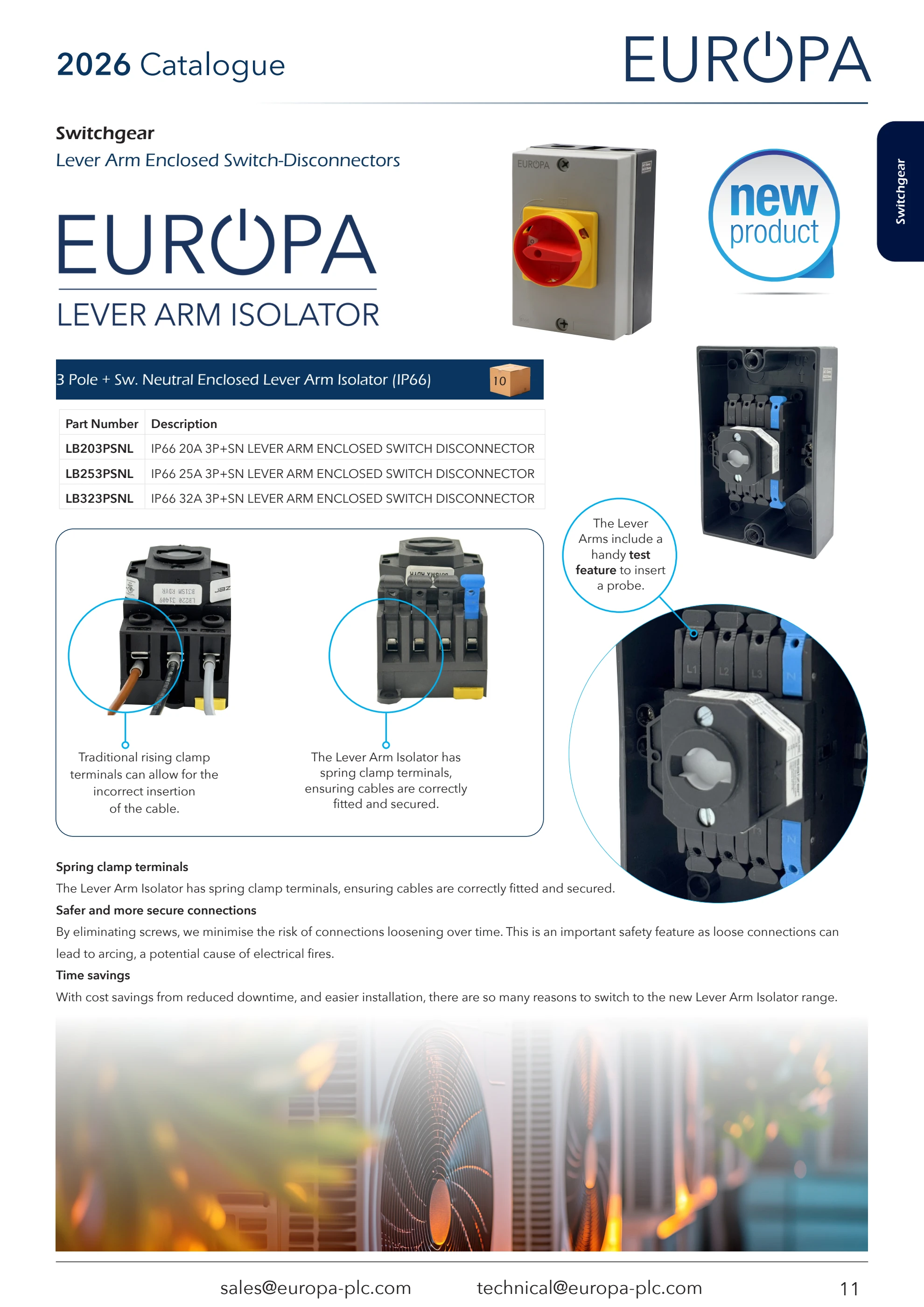 Europa 2026 Product Catalogue - marketing - Page 11 | Flip PDF Online ...